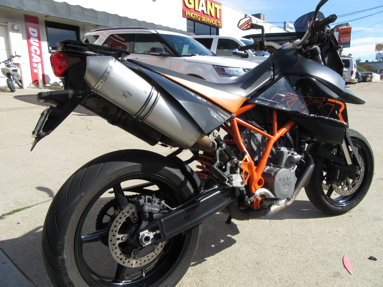 GP Motorcycles Bikes for Sale - Details