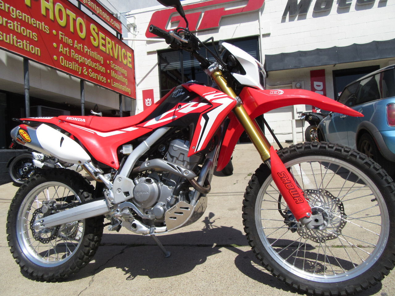 GP Motorcycles Bikes for Sale - Details