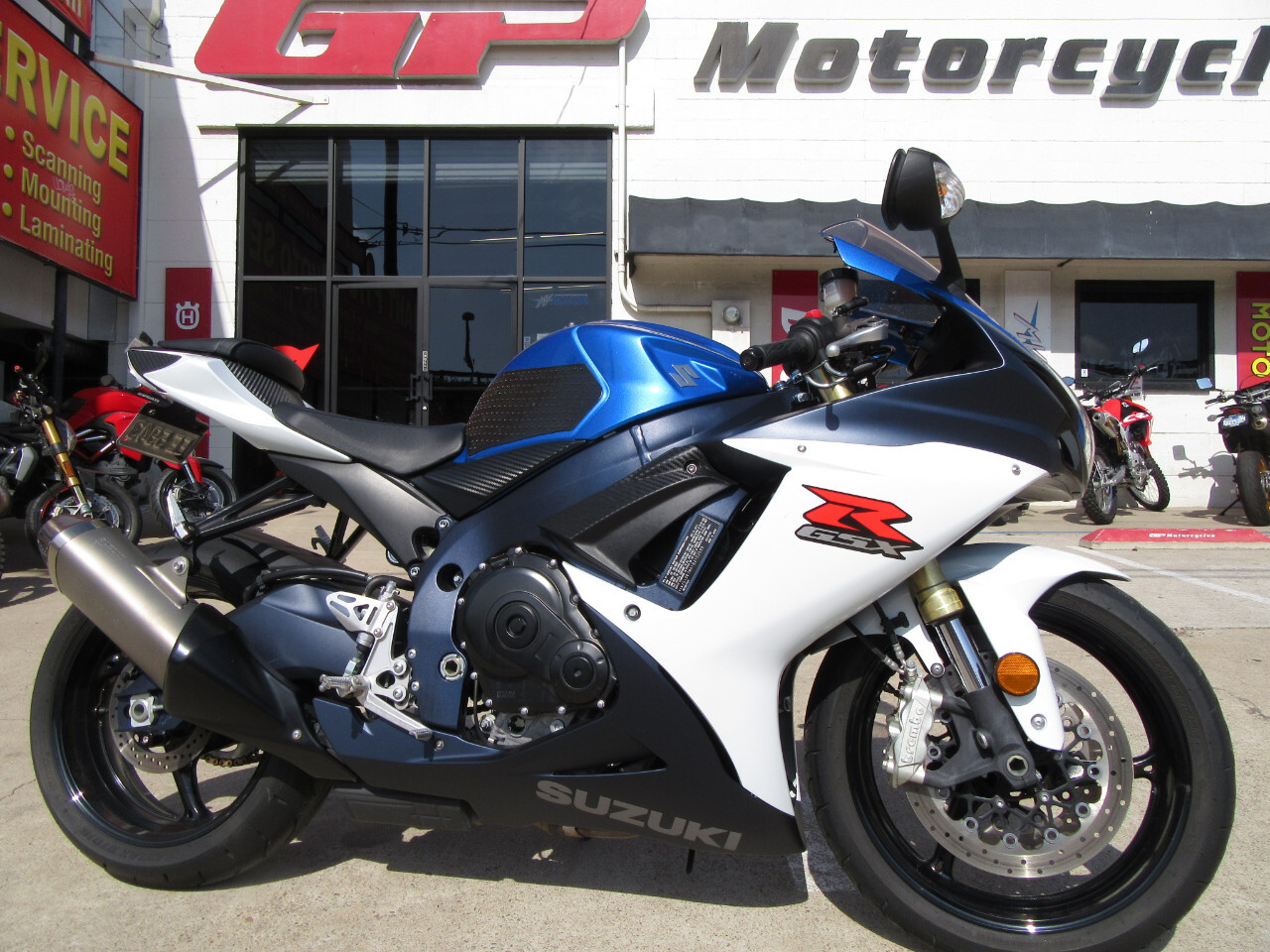 GP Motorcycles Bikes for Sale - Details