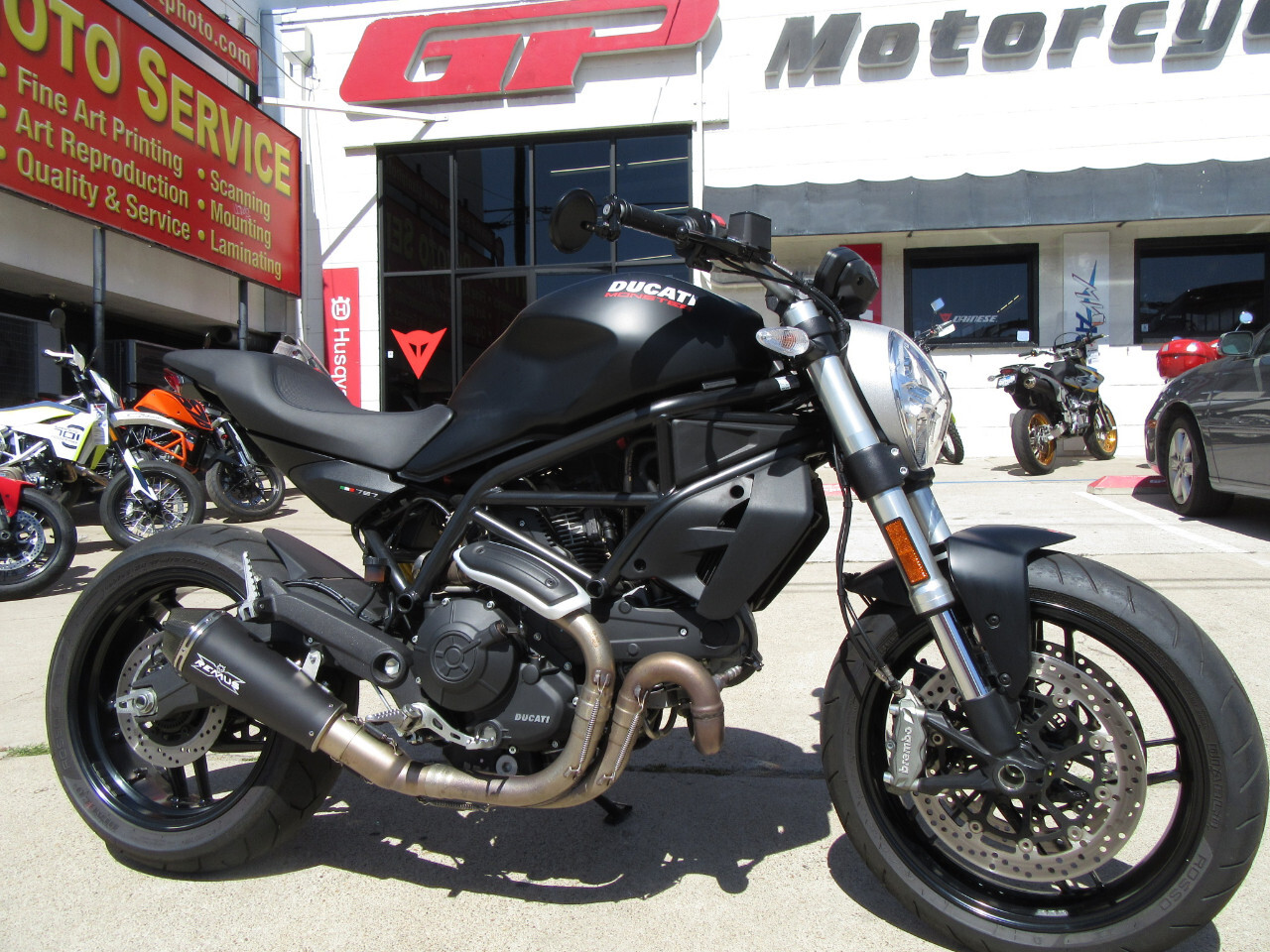 Ducati at GP Motorcycles