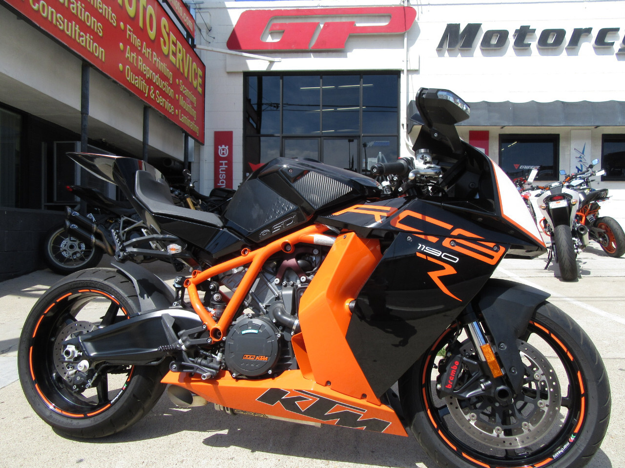 GP Motorcycles Bikes for Sale - Details