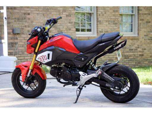 109 Used Honda GROM Motorcycles For Sale - Cycle Trader