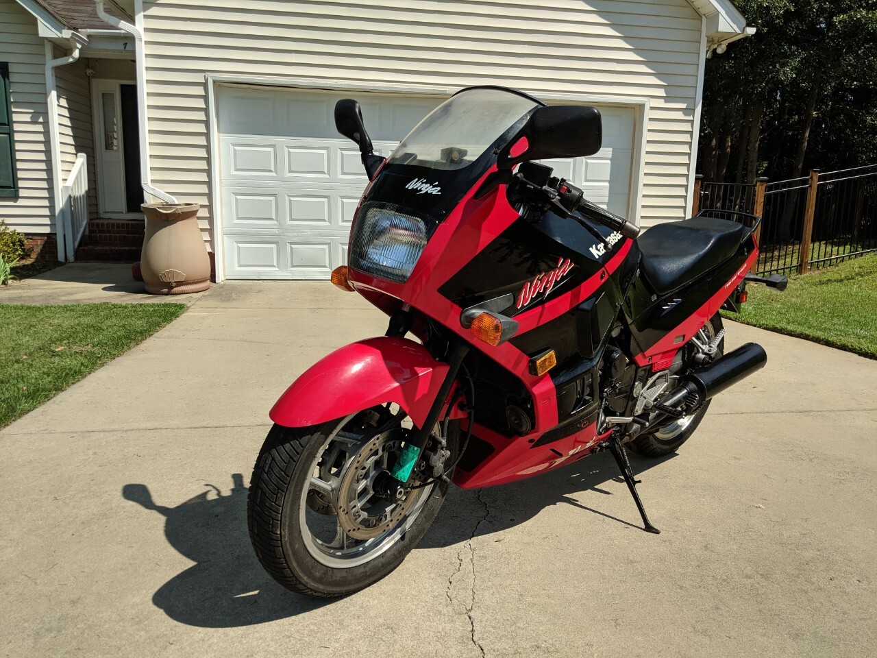 1990 Kawasaki NINJA 750R, Columbia SC - - Cycletrader.com
