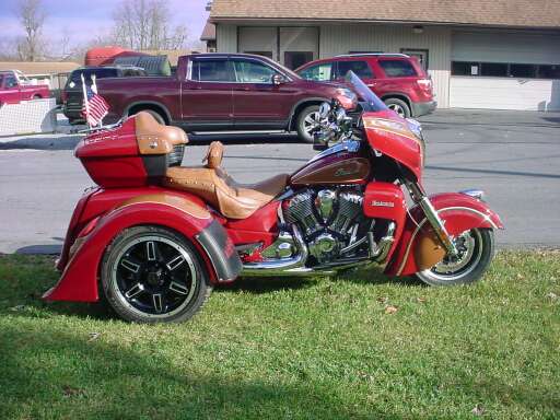 Roadmaster For Sale - Indian Trike Motorcycles - Cycle Trader