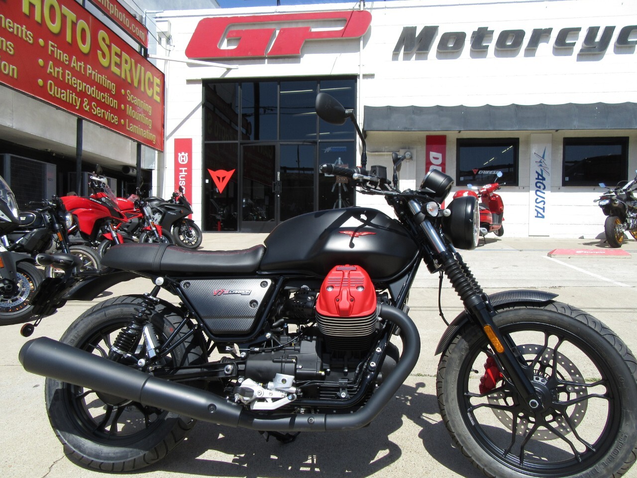 GP Motorcycles Bikes for Sale - Details