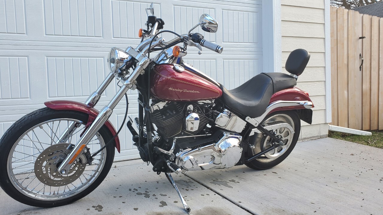 Softail Deuce For Sale - Harley-Davidson Motorcycles - Cycle Trader