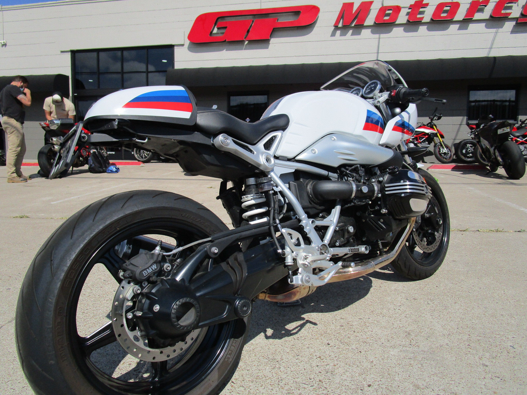 GP Motorcycles Bikes for Sale - Details