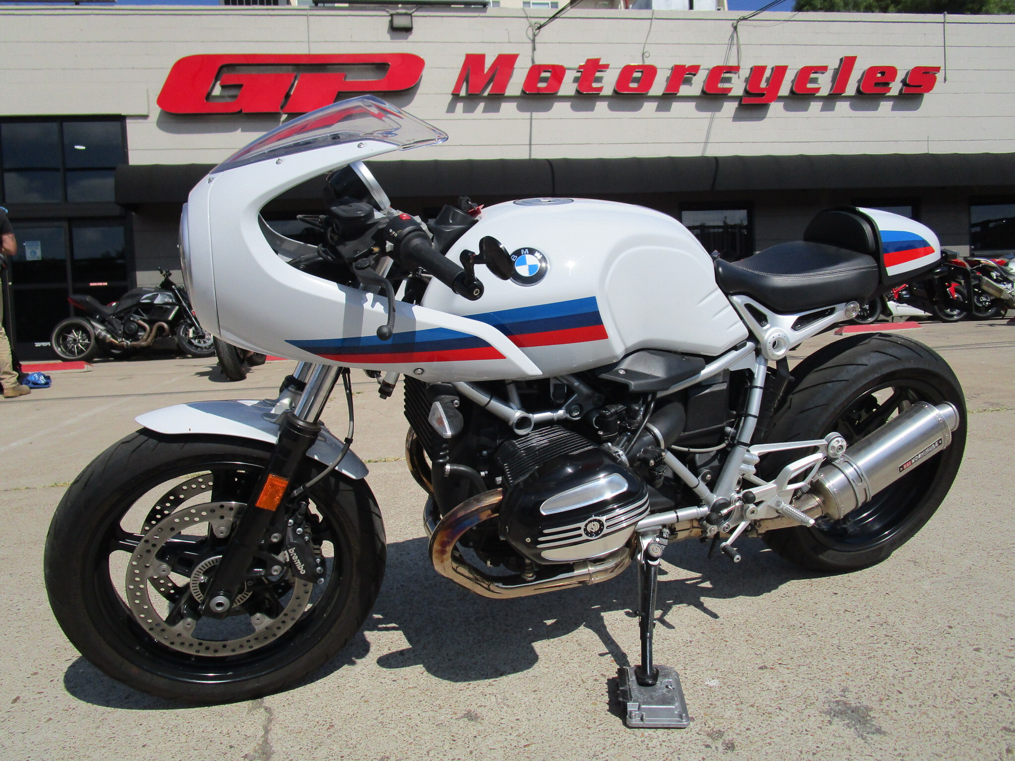 GP Motorcycles Bikes for Sale - Details