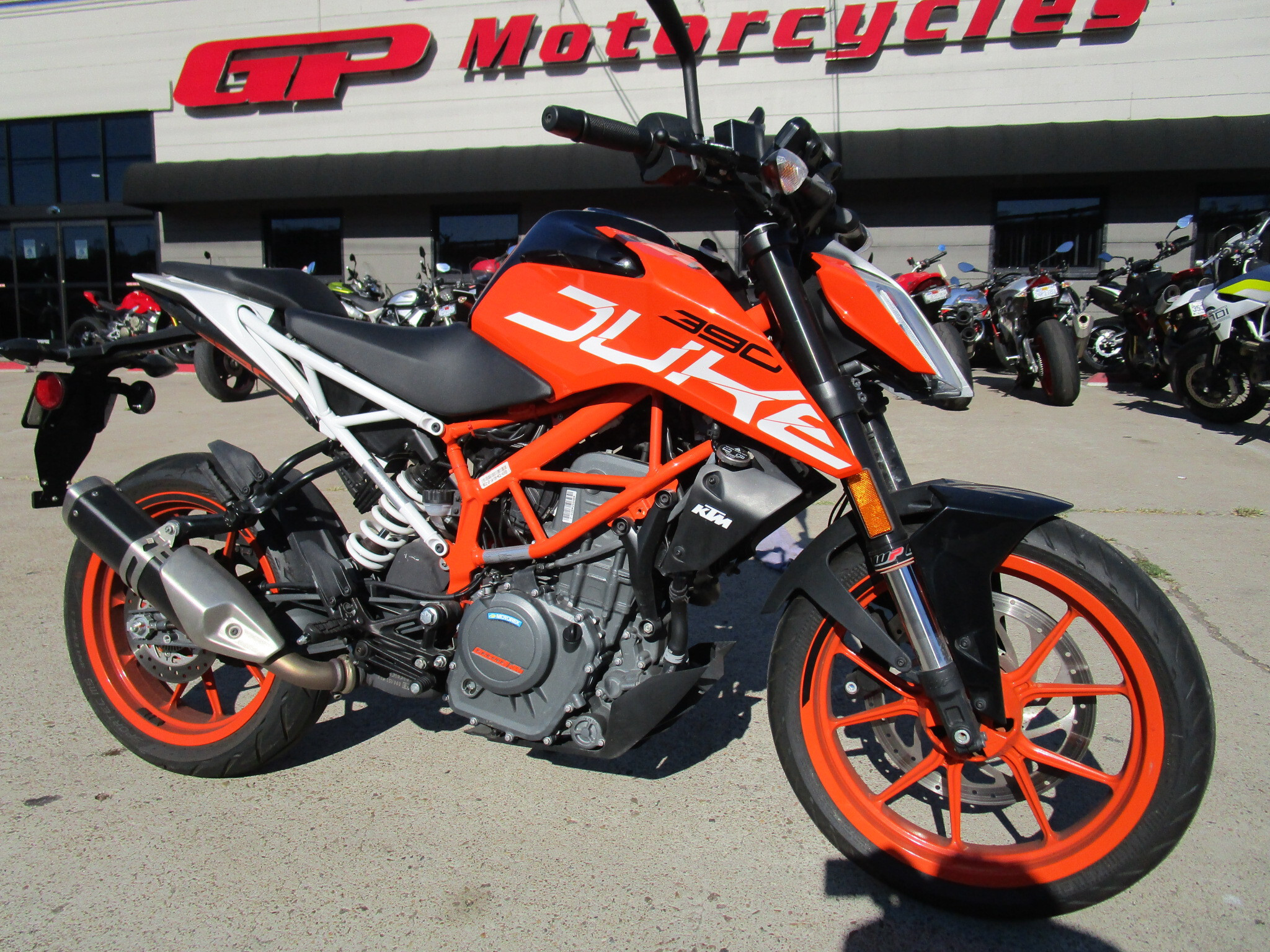 GP Motorcycles Bikes for Sale - Details