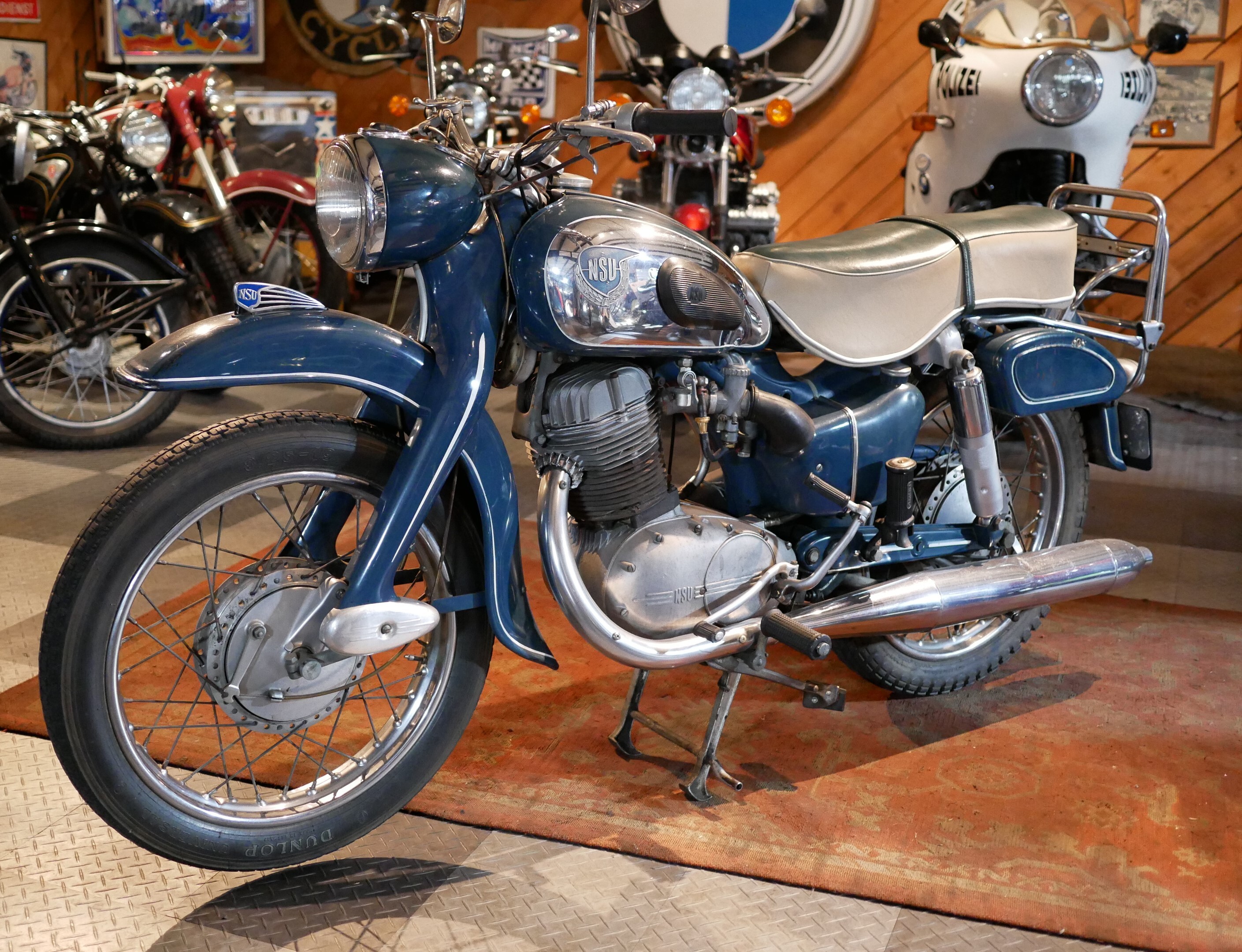 Used 1956 Nsu Super Max For Sale in Norcross, GA - 5016221214 - Cycle ...