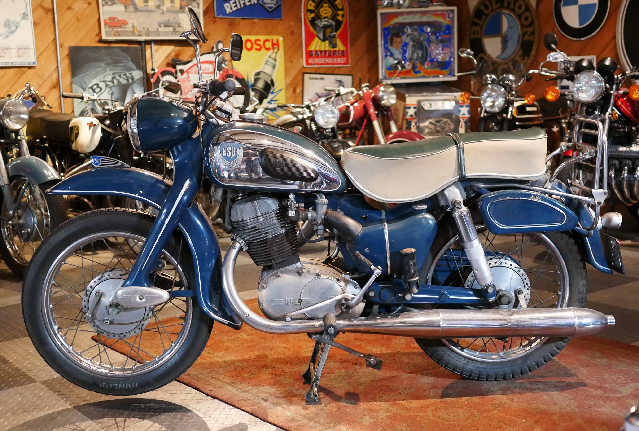 Used 1956 Nsu Super Max For Sale in Norcross, GA - 5016221214 - Cycle ...