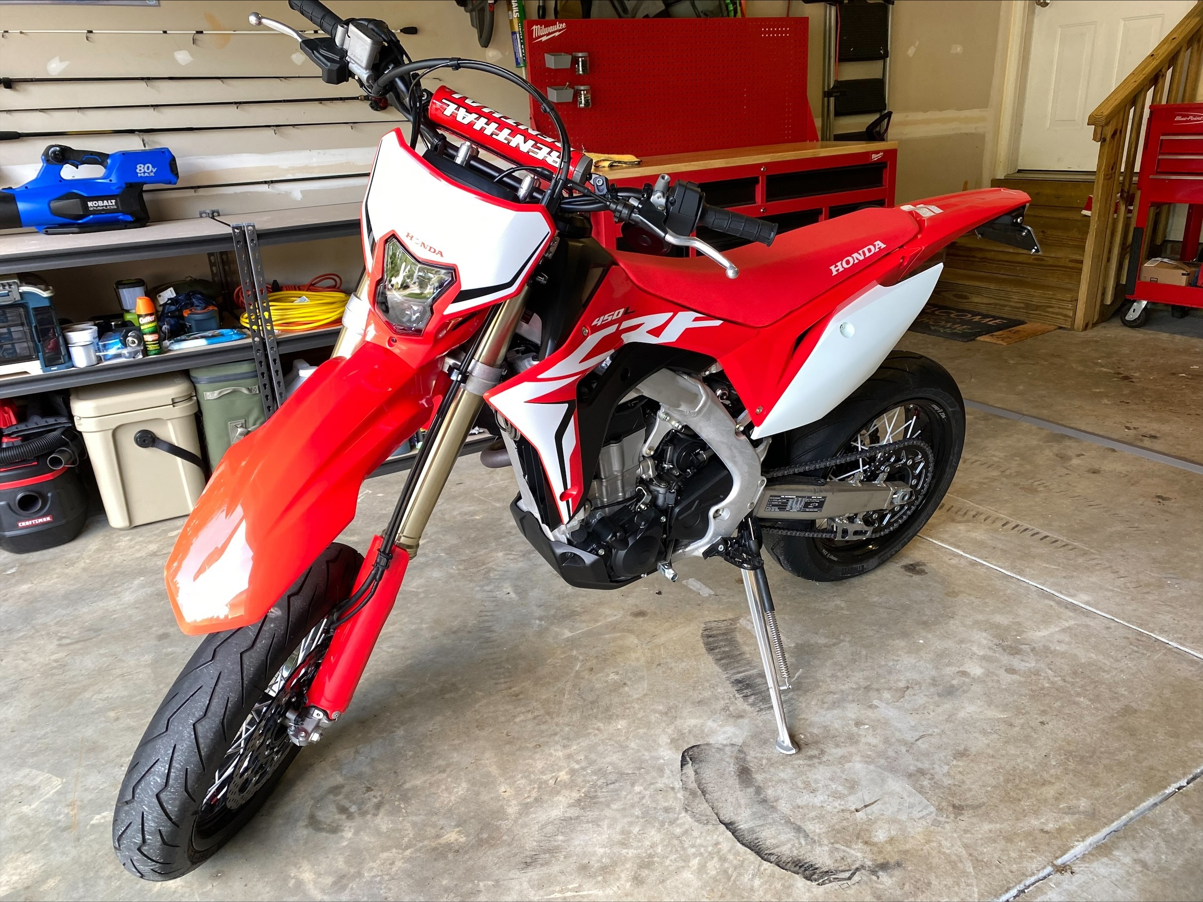 Crf 450L For Sale - Honda Motorcycles - Cycle Trader