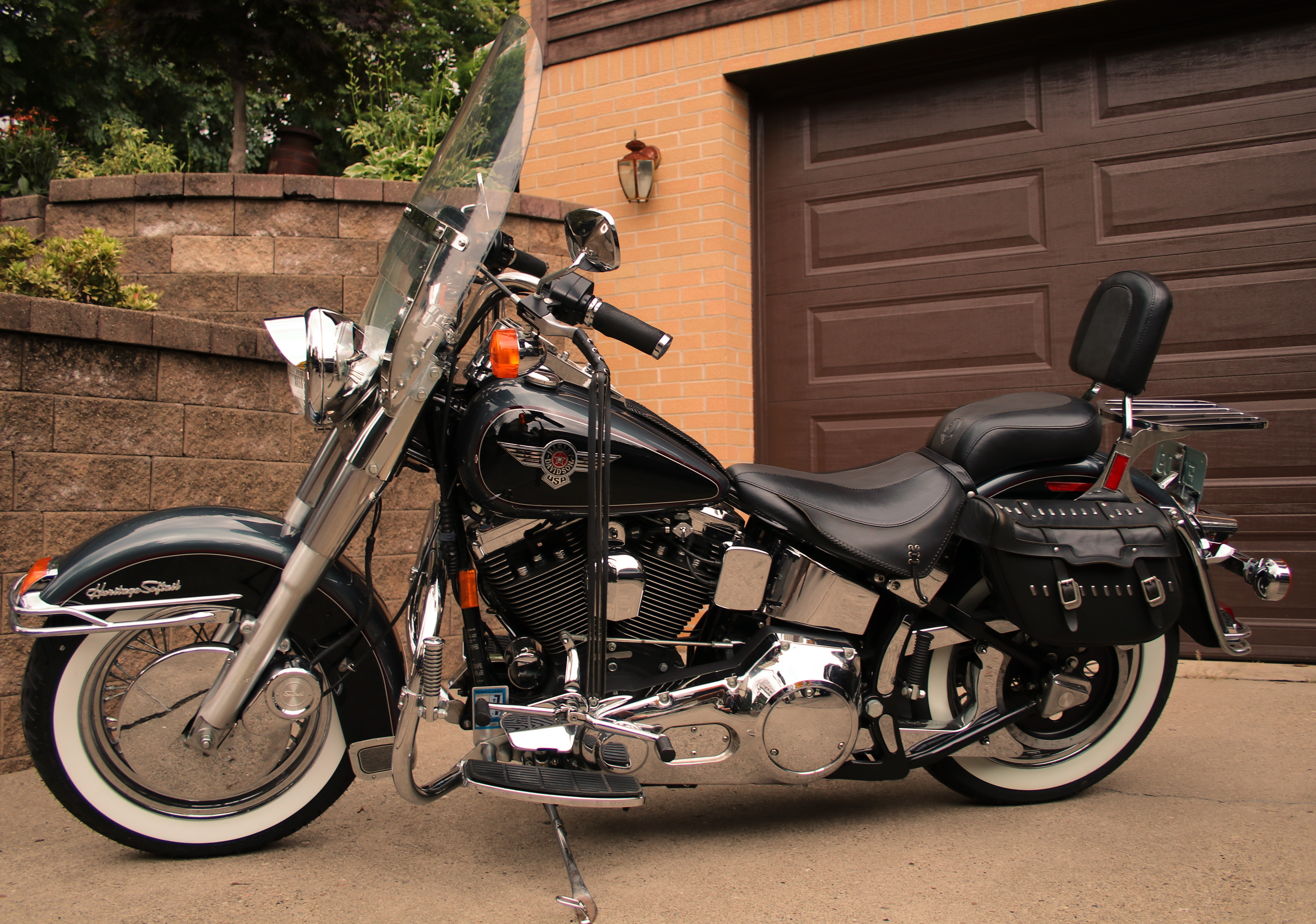 Heritage Softail Nostalgia For Sale - Harley-Davidson Motorcycles ...