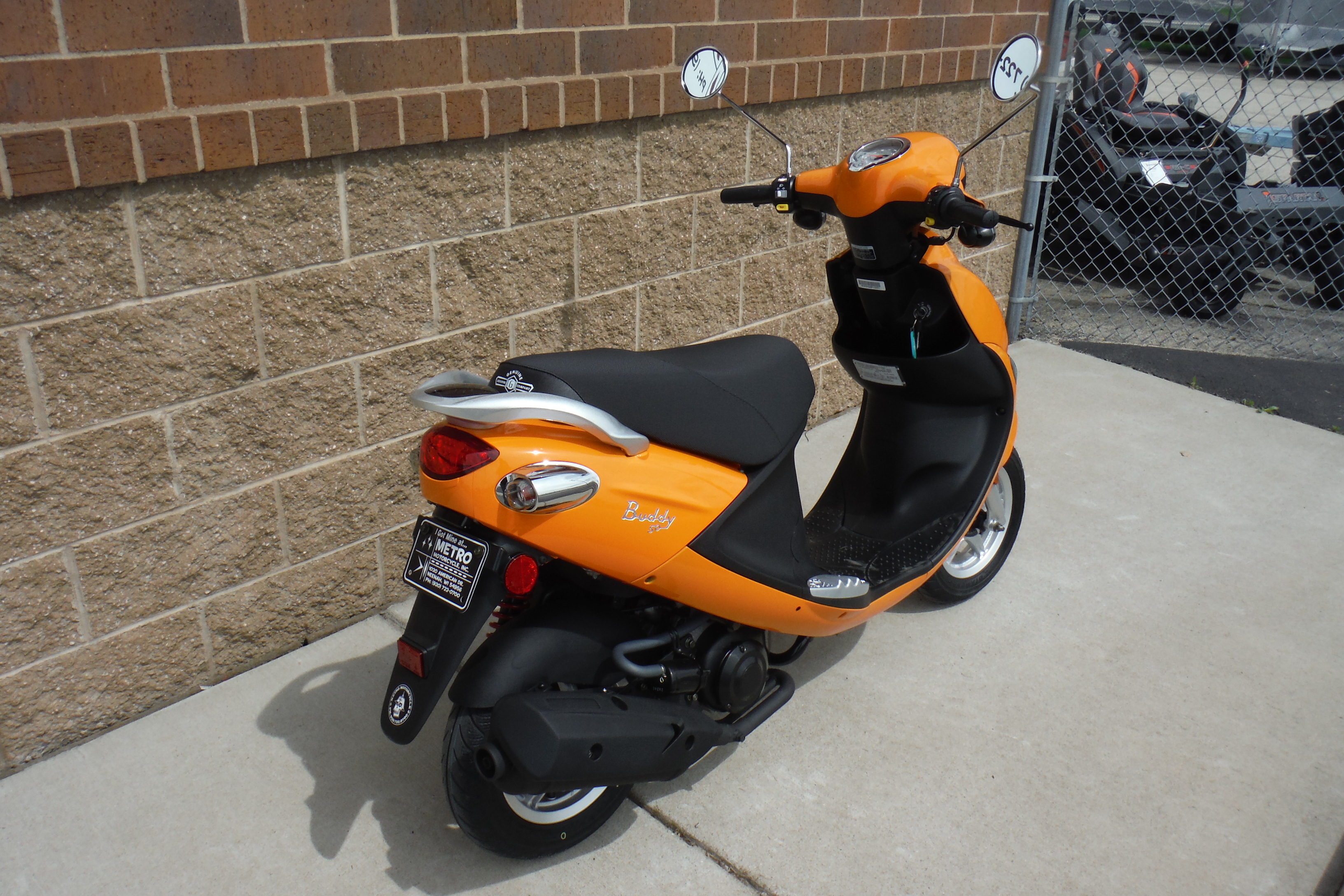 2022 Genuine Scooter Company Buddy 50 For Sale in Neenah - Cycle Trader