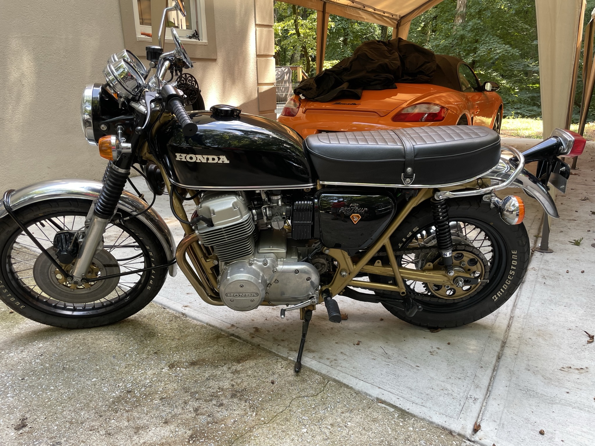 1978 Hondamatic Bobber | Reviewmotors.co