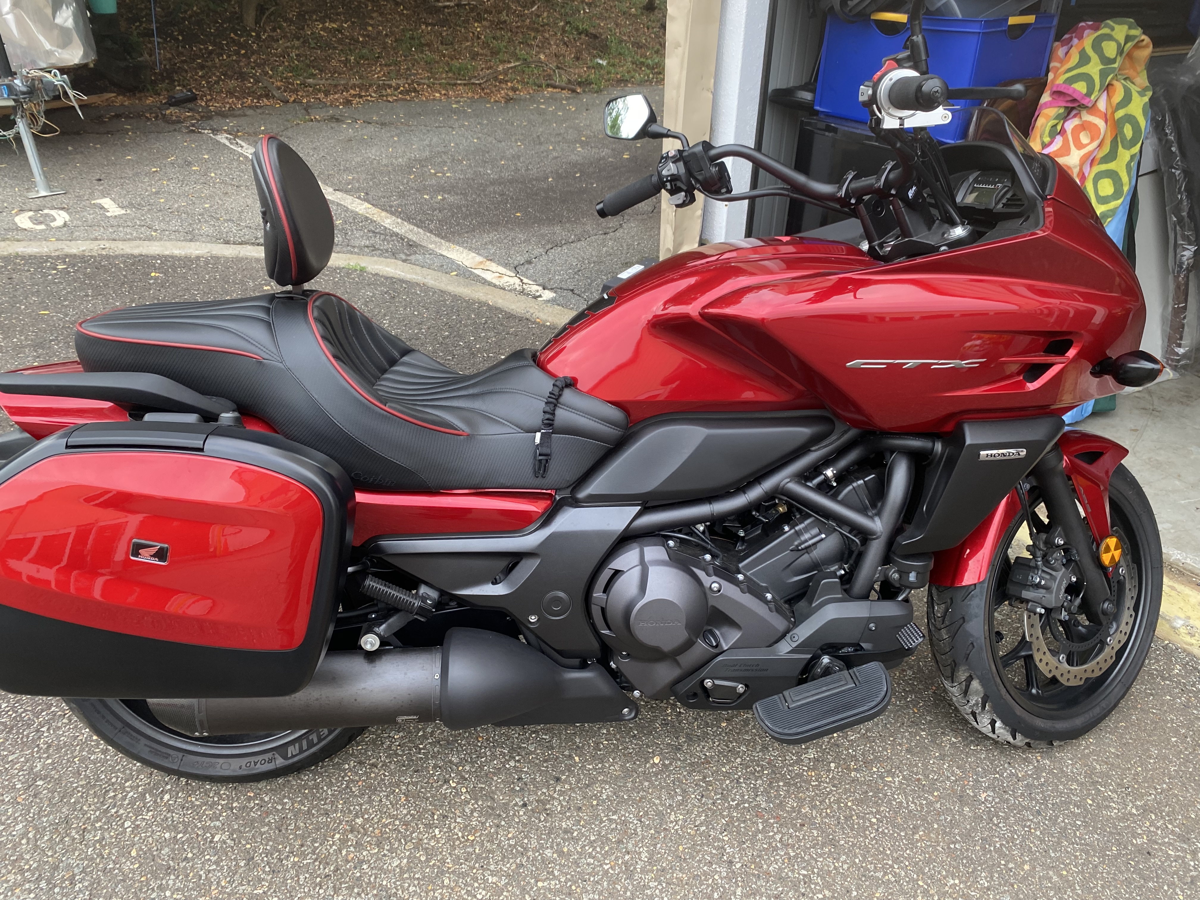 Honda Ctx700 For Sale