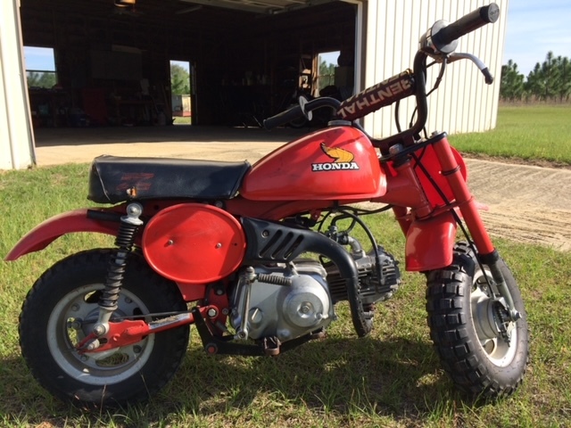 1981 Honda Z SERIES 50, Savannah - 5022687500 - Cycletrader.com