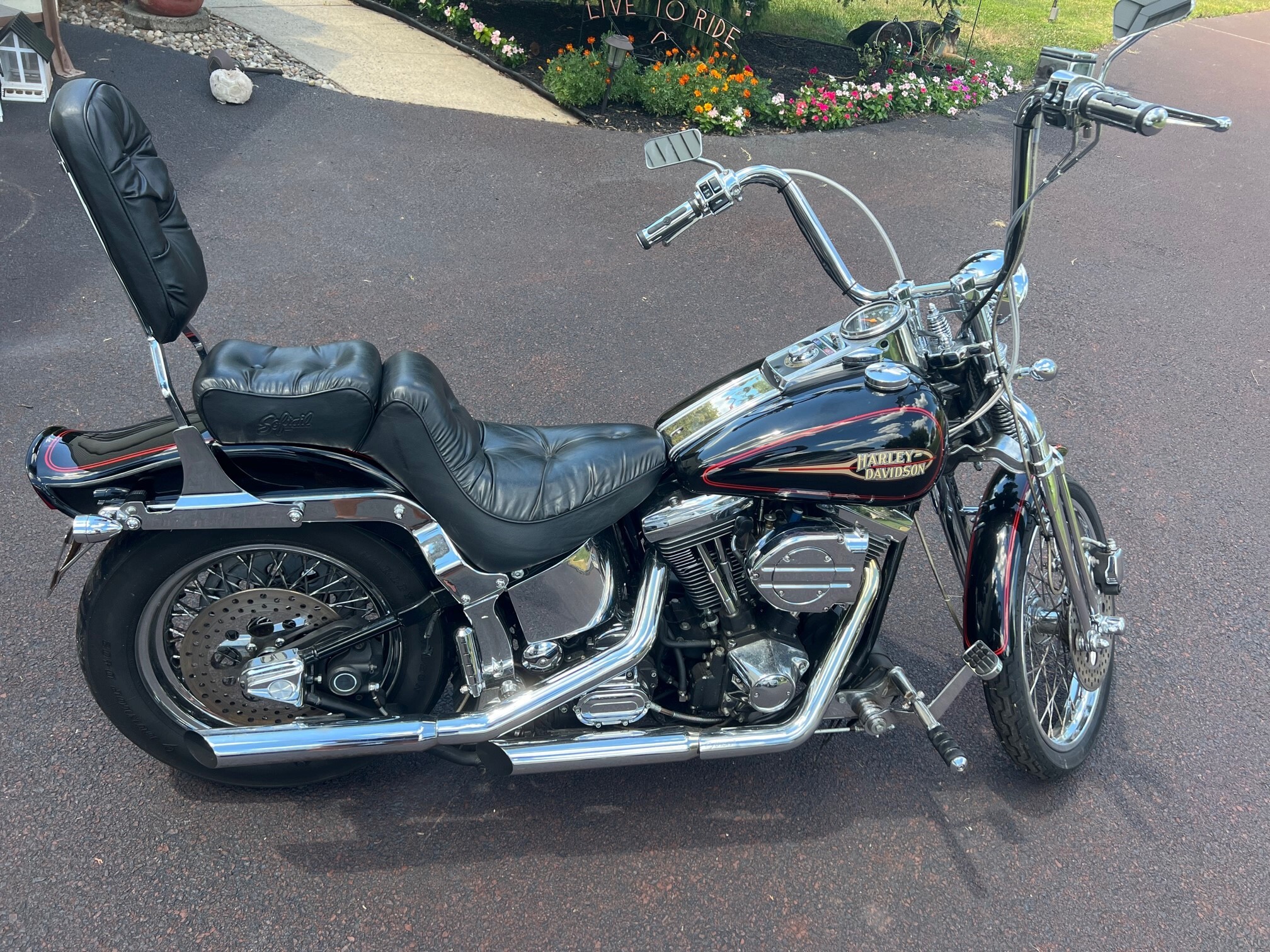 1993 Harley-Davidson SPRINGER SOFTAIL, Collegeville - 5022688506 ...