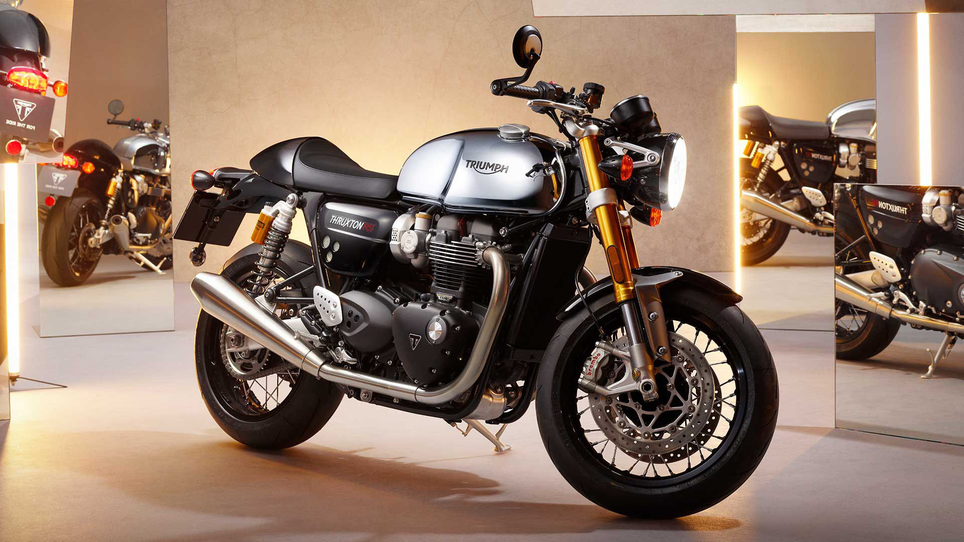 New 2023 Triumph Thruxton Rs Chrome Edition Special Edition For Sale in ...