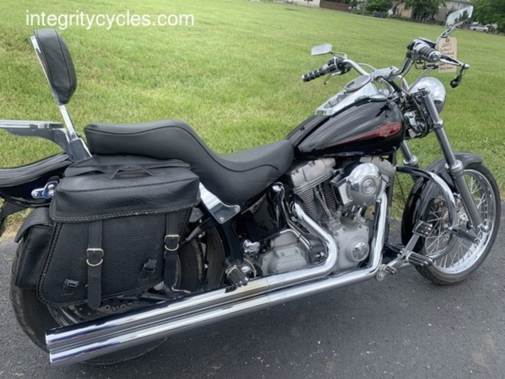 2001 Harley-Davidson® Fxst - Softail® Standard For Sale in Lewis Center ...