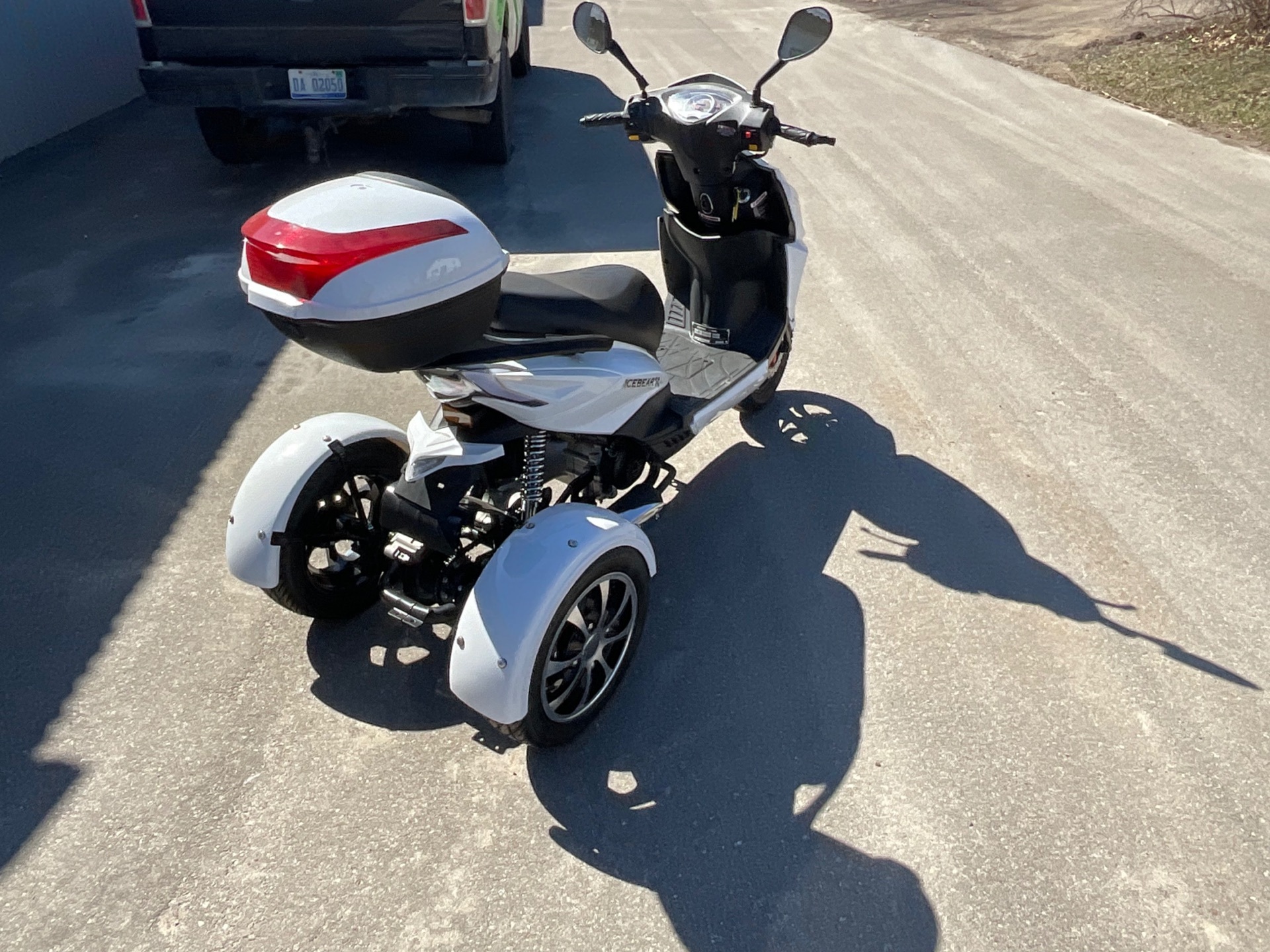 New 2022 Icebear PST50-1Z For Sale in Howell, MI - 5025658134 - Cycle ...
