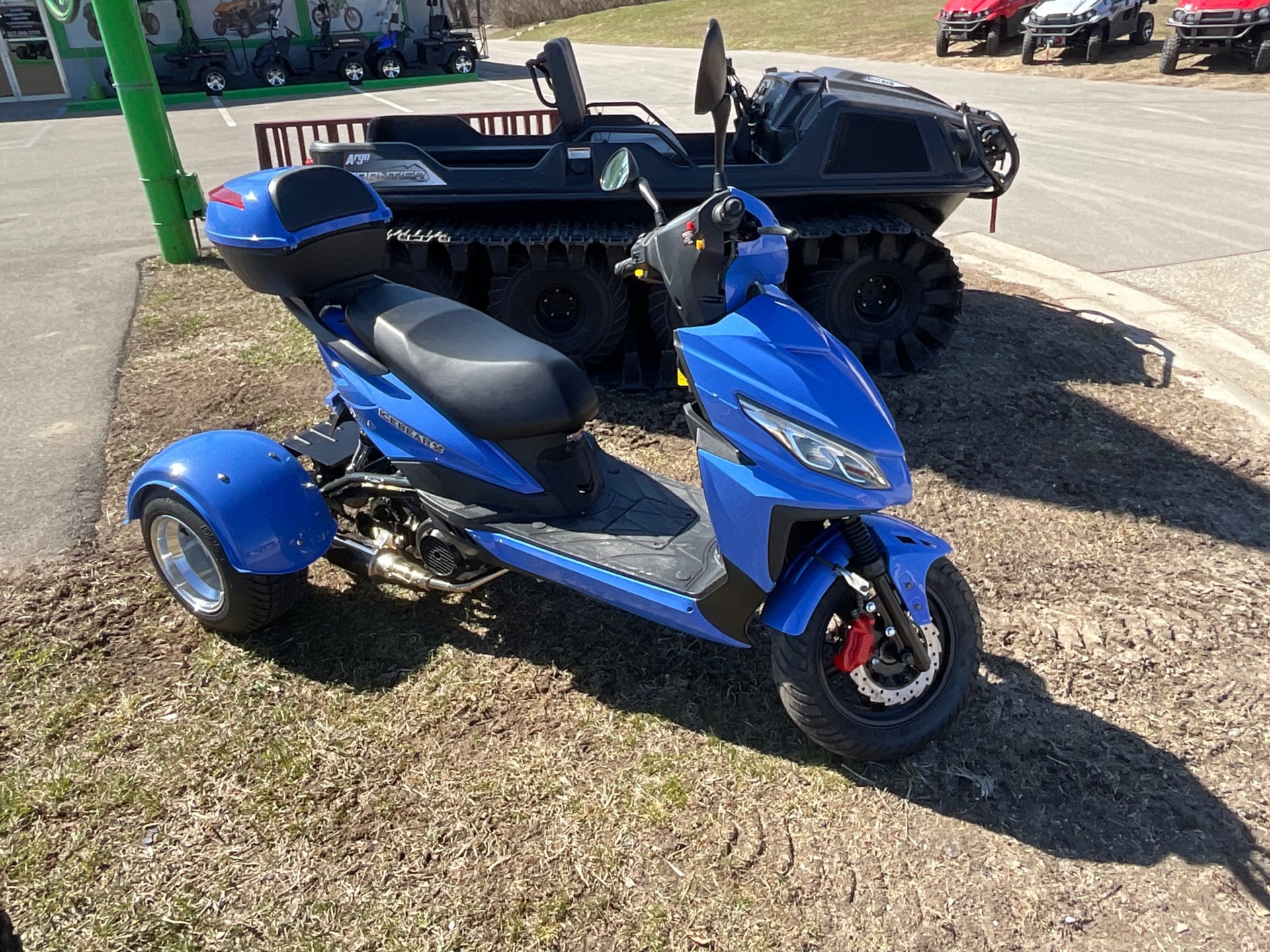 New 2022 Icebear PST150-9Z For Sale in Howell, MI - 5025685176 - Cycle ...