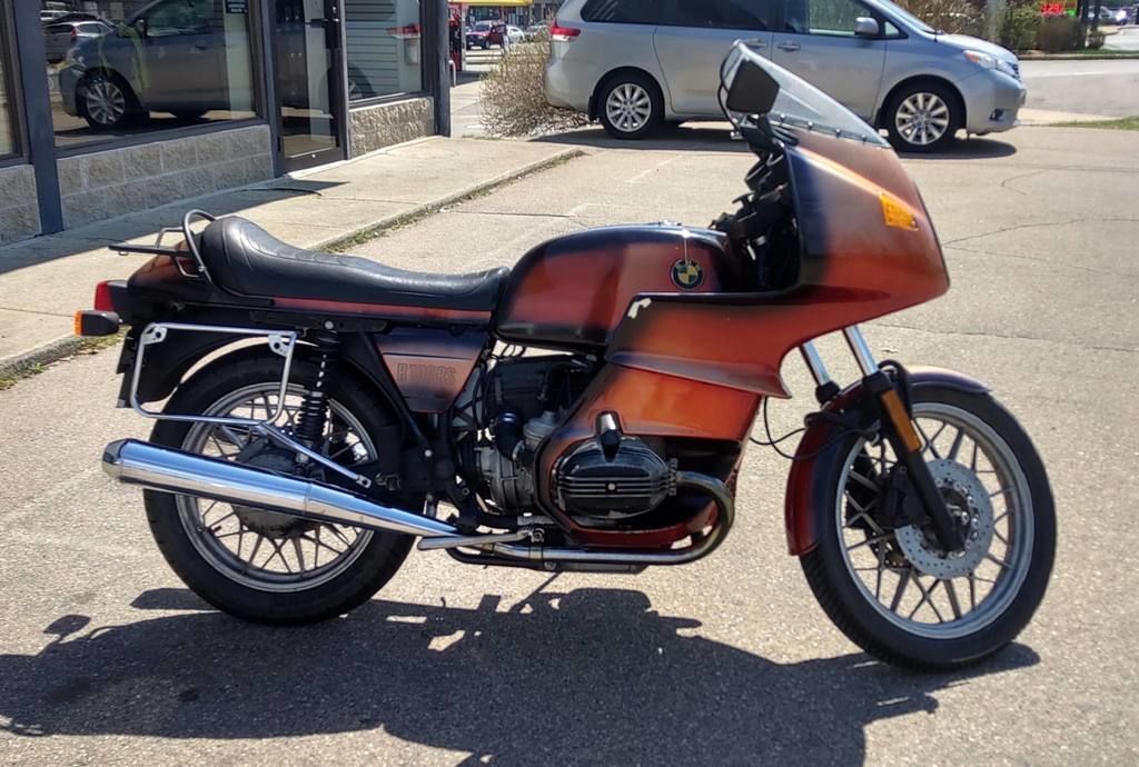 1982 BMW R100RS For Sale in Brockton - Cycle Trader