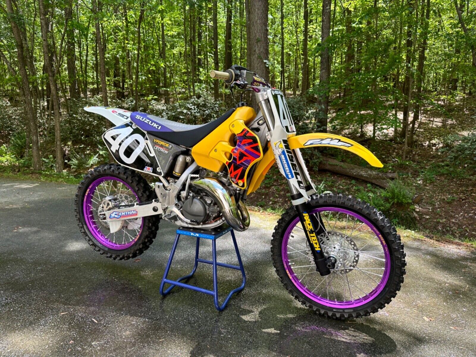 1997 Suzuki RM125, atlanta GA - 5026364341 - Cycletrader.com