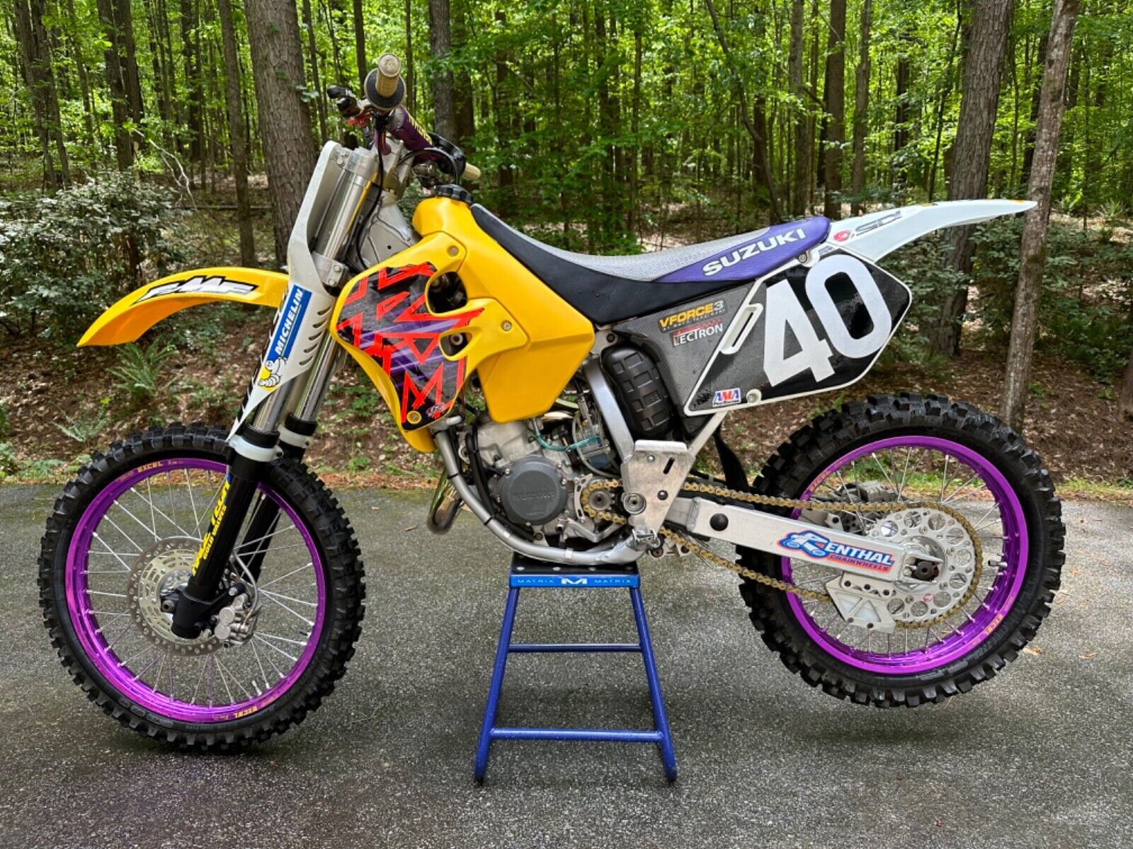 1997 Suzuki RM125, atlanta GA - 5026364341 - Cycletrader.com