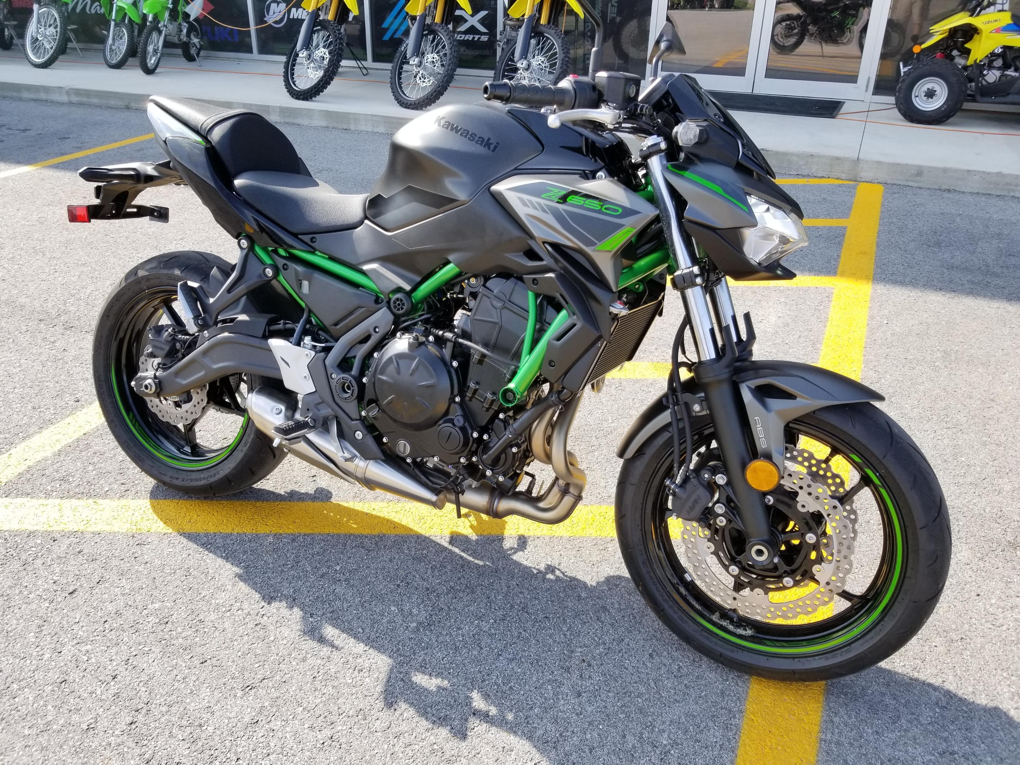 New 2023 Kawasaki Z 650 in Mountain Home, AR - Cycle Trader