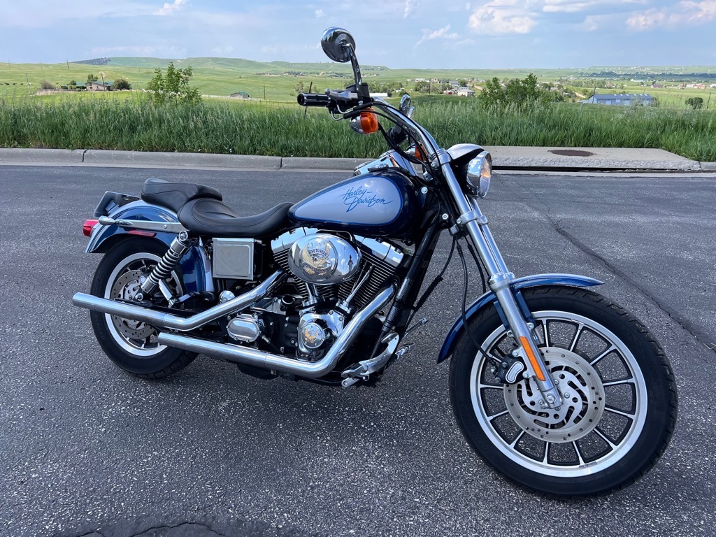 2000 Harley Fxds