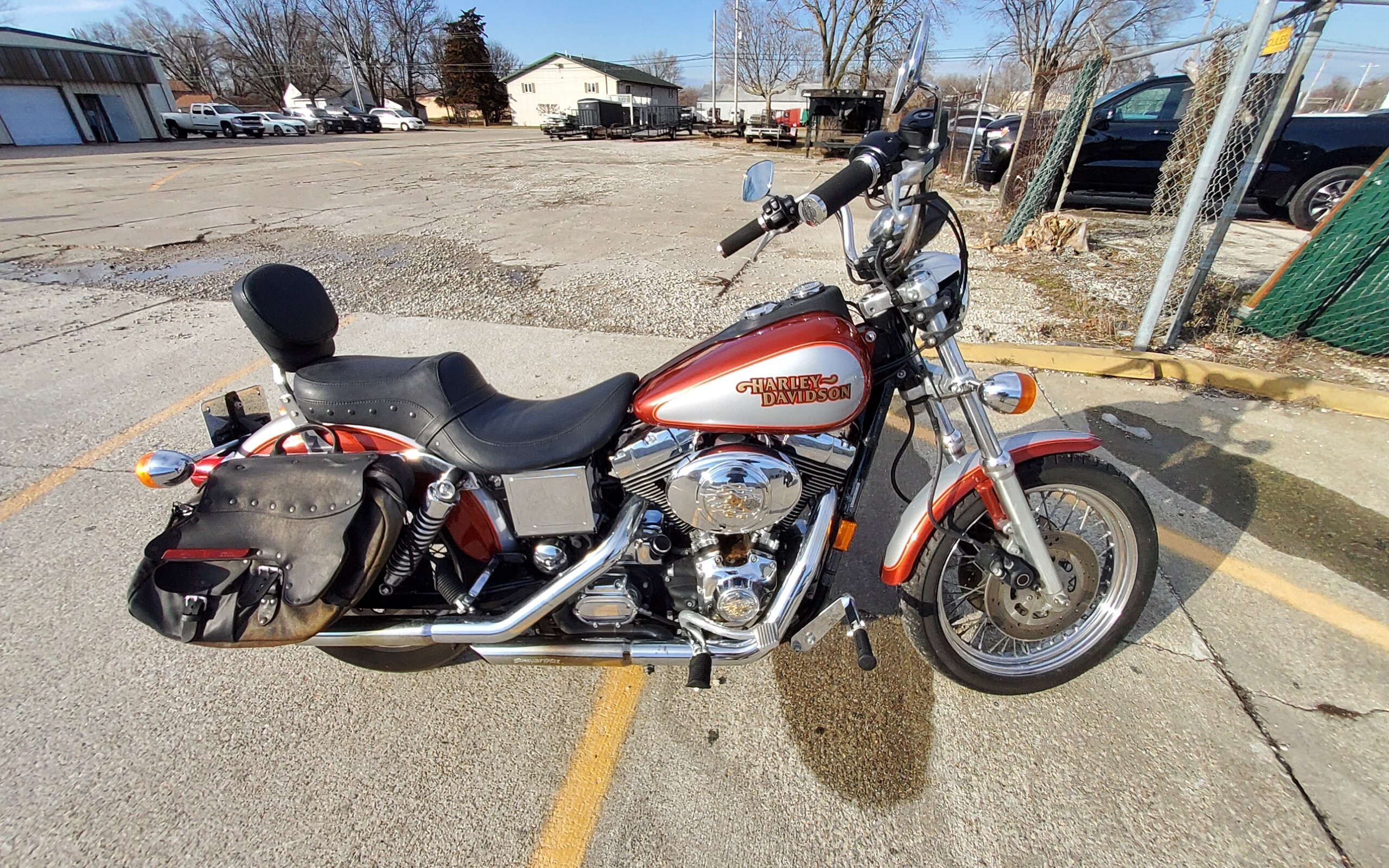 1998 Harley Davidson Dyna Convertible
