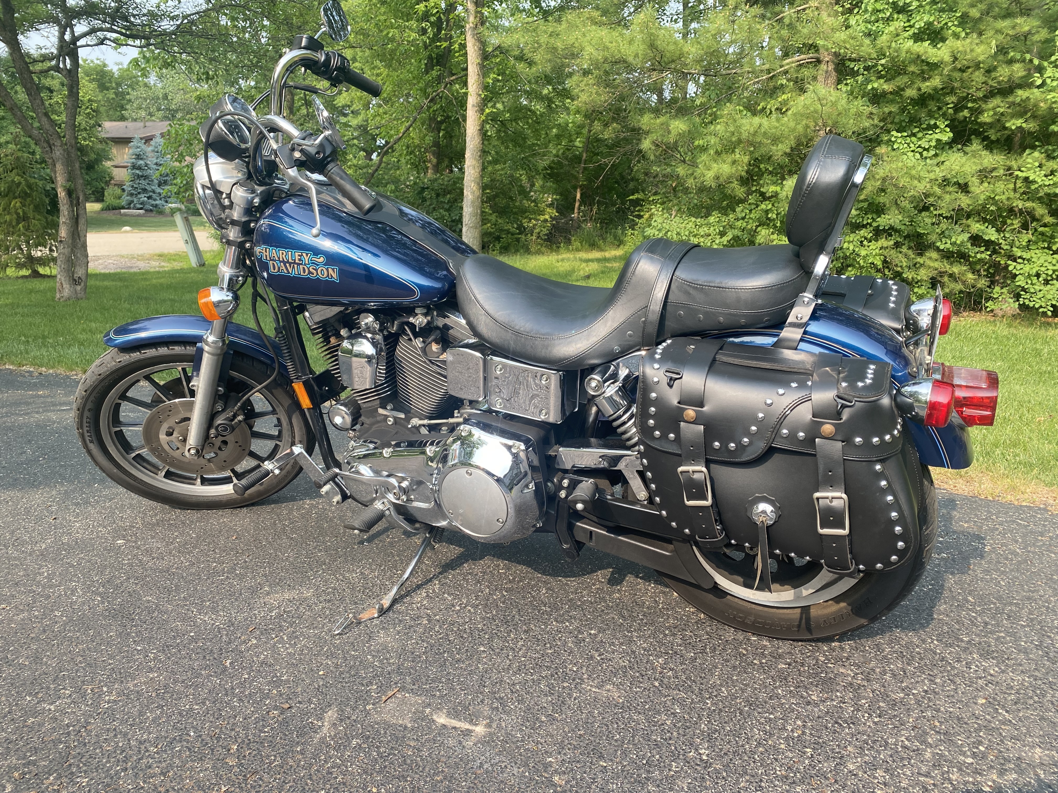 1998 Harley Davidson Dyna Convertible
