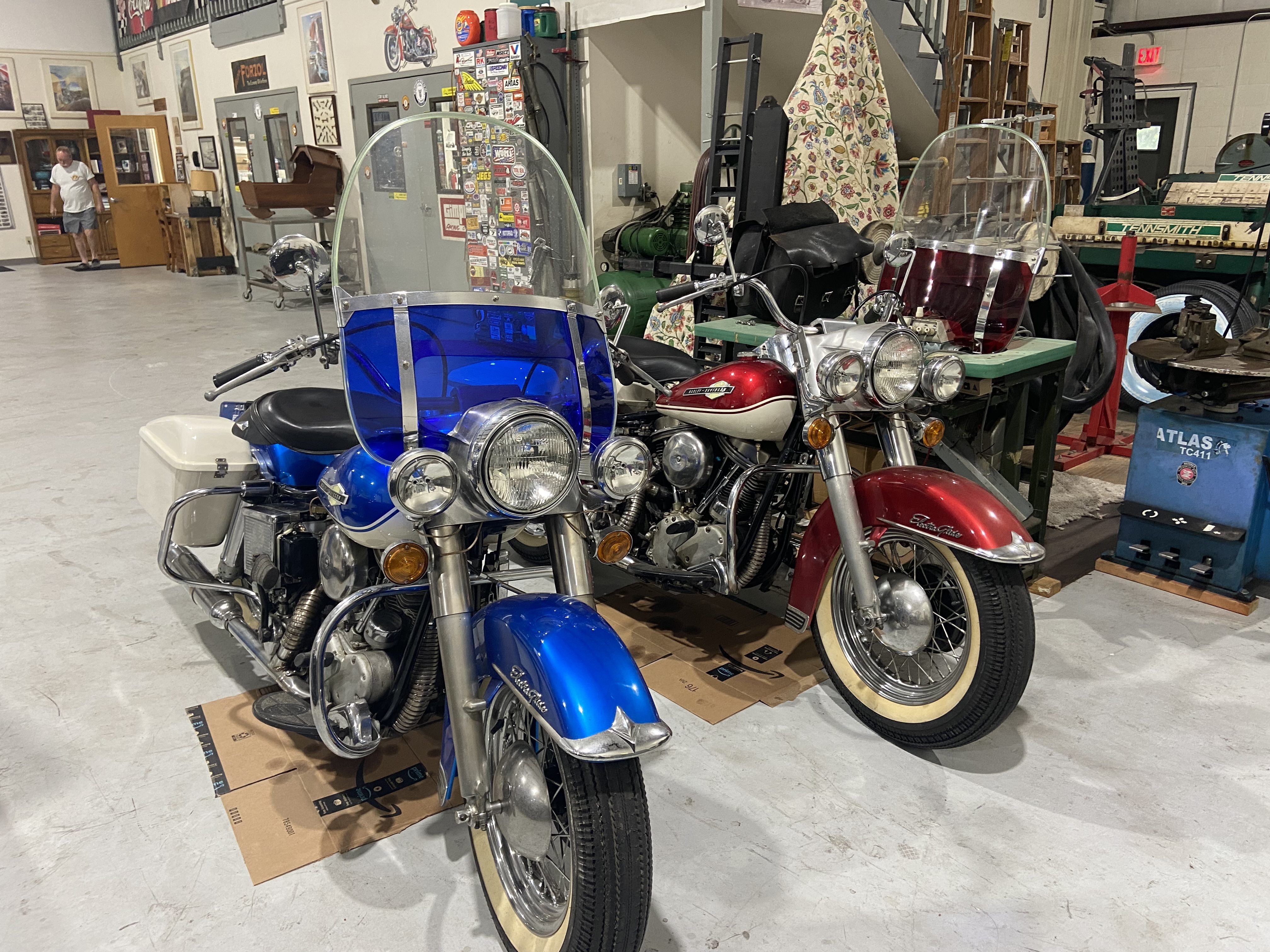 Classic Harley Panhead