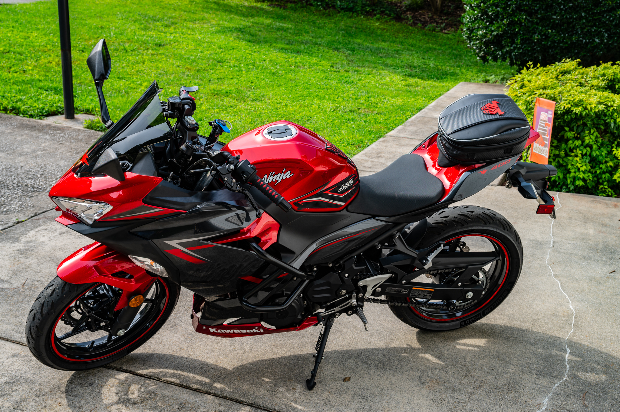 Kawasaki Ninja Black And Red