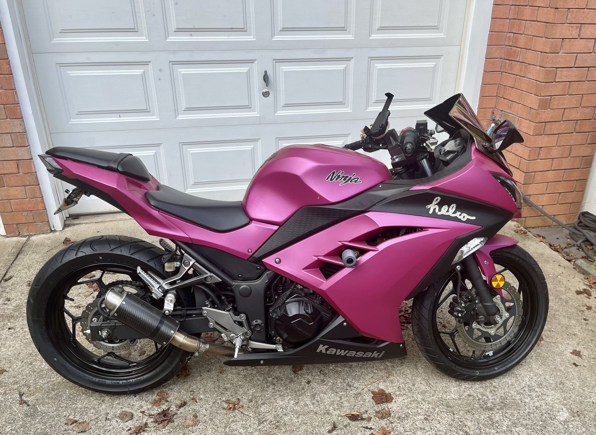 Kawasaki Ninja 300 Pink