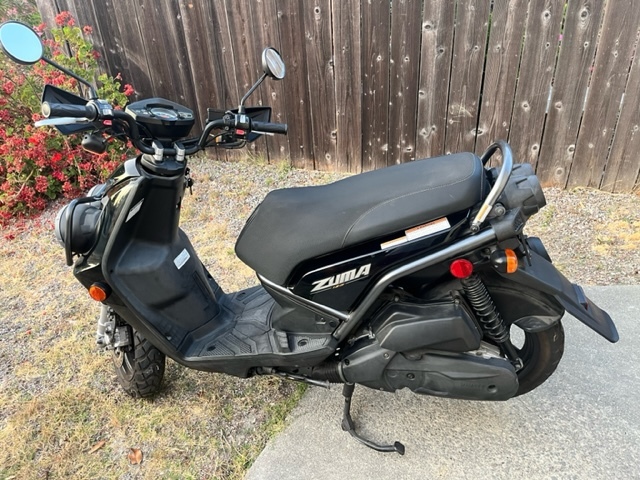 Lowered Yamaha Zuma 2009