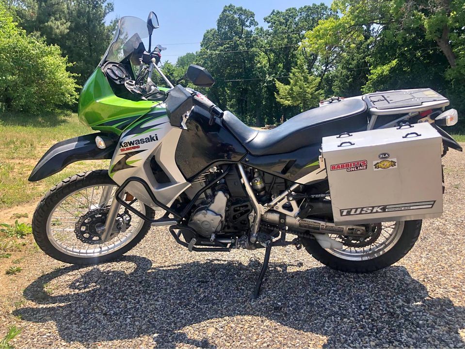Used 2008 Kawasaki Klr 650 Adventure For Sale in Monticello, WI ...