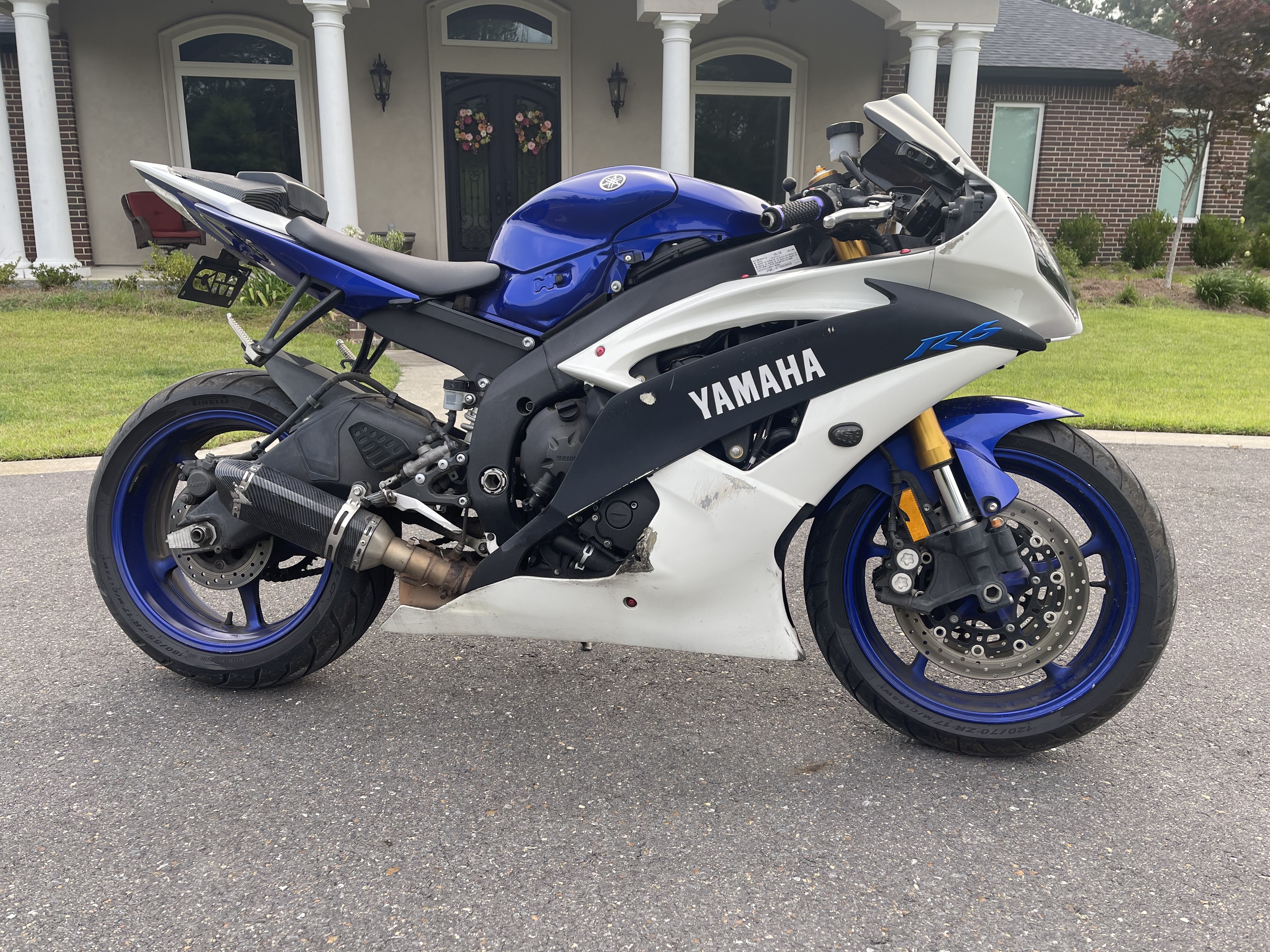 2009 Yamaha R6 Colors