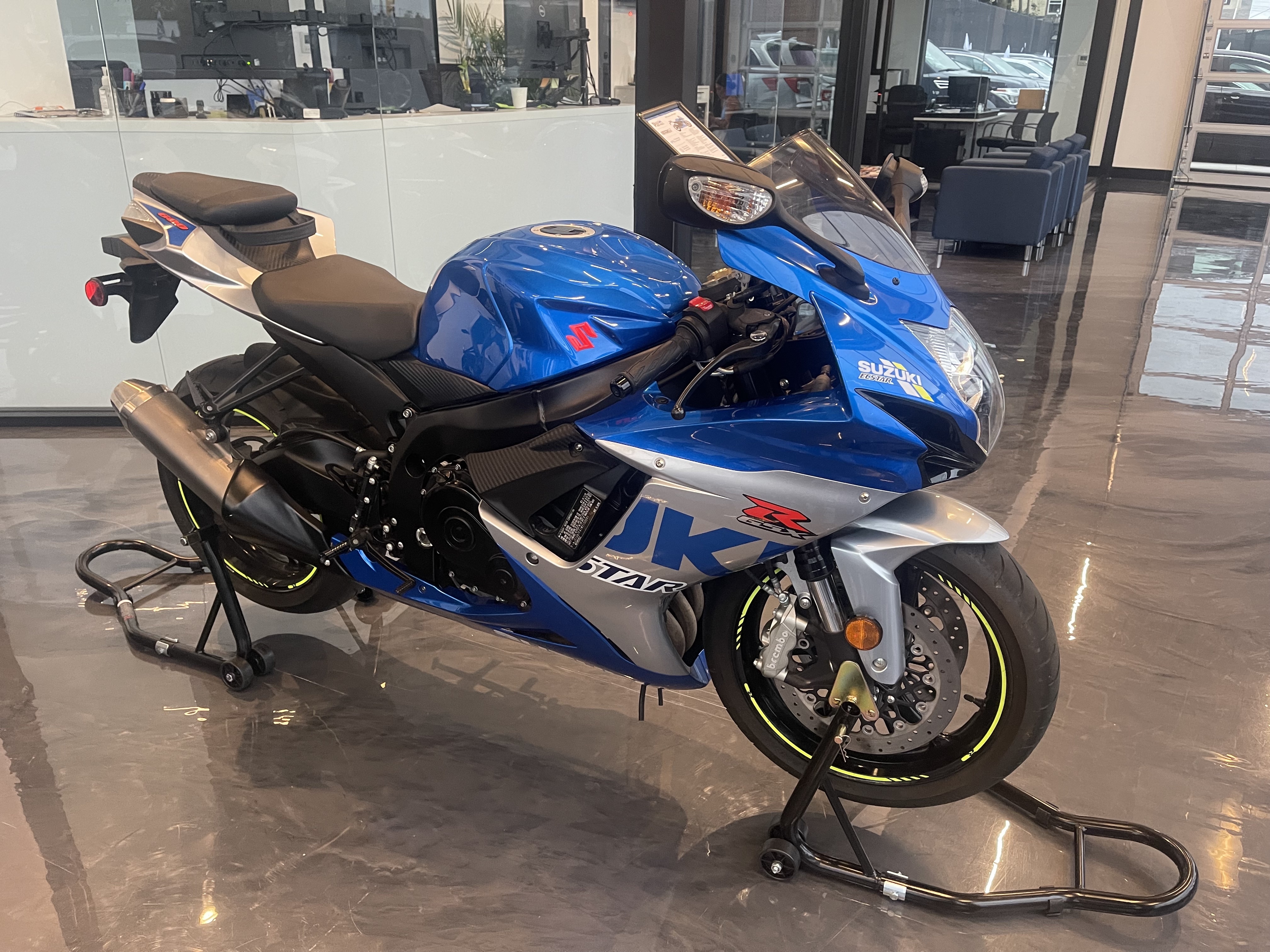 New York - Blue 2010-2023 Gsx-R For Sale - Suzuki Motorcycles - Cycle ...