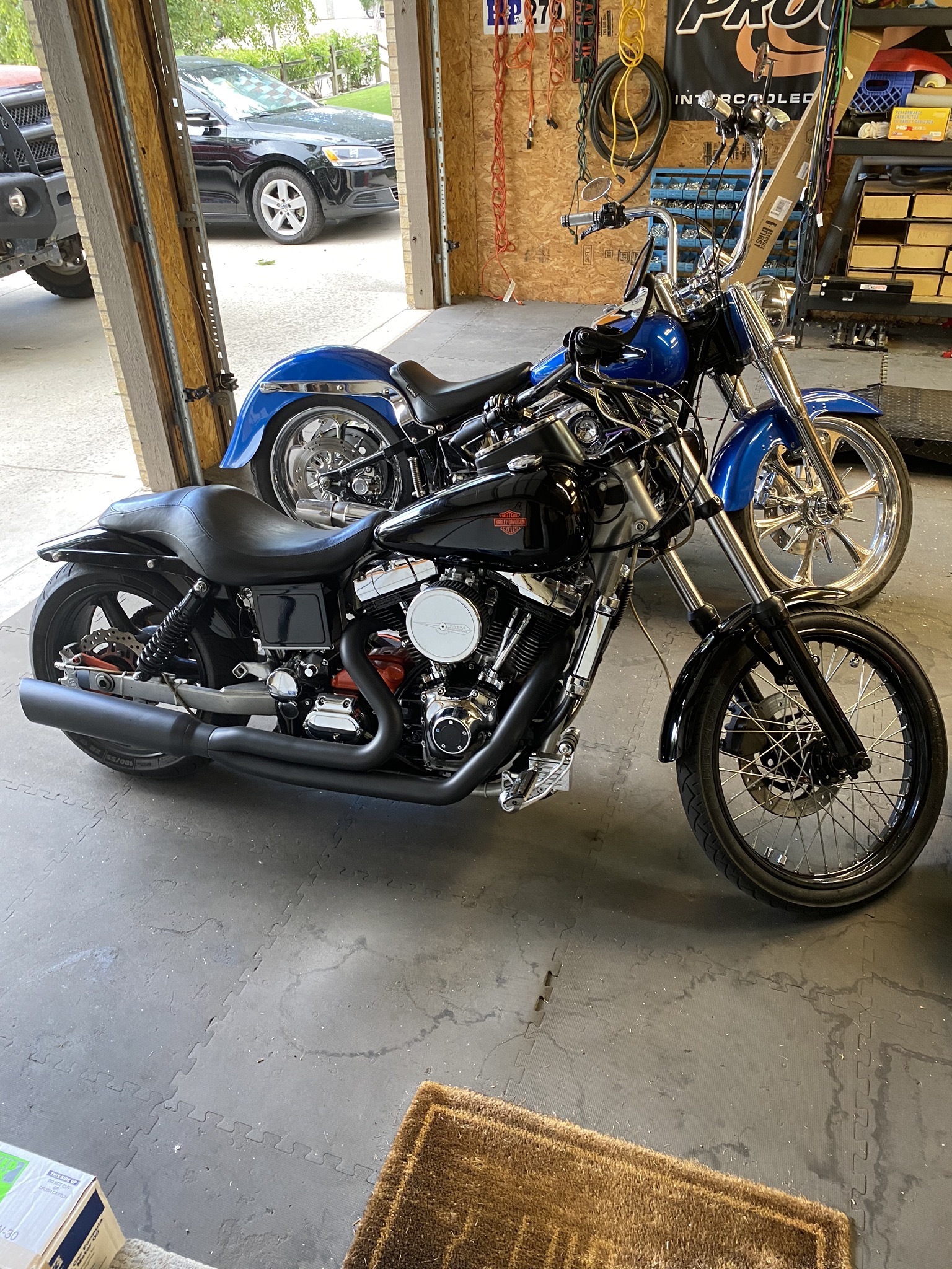 2001 Dyna Wide Glide Custom