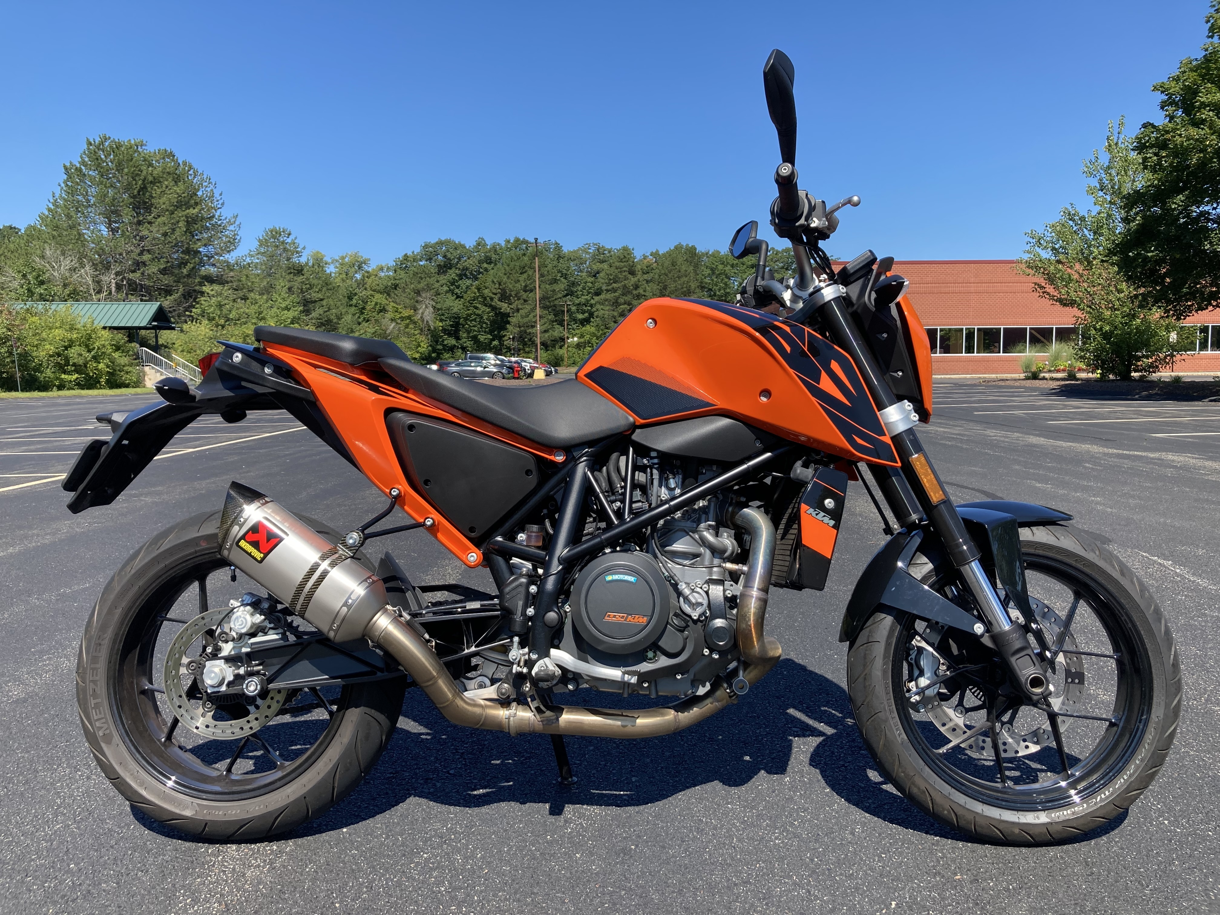 Ktm Duke 690