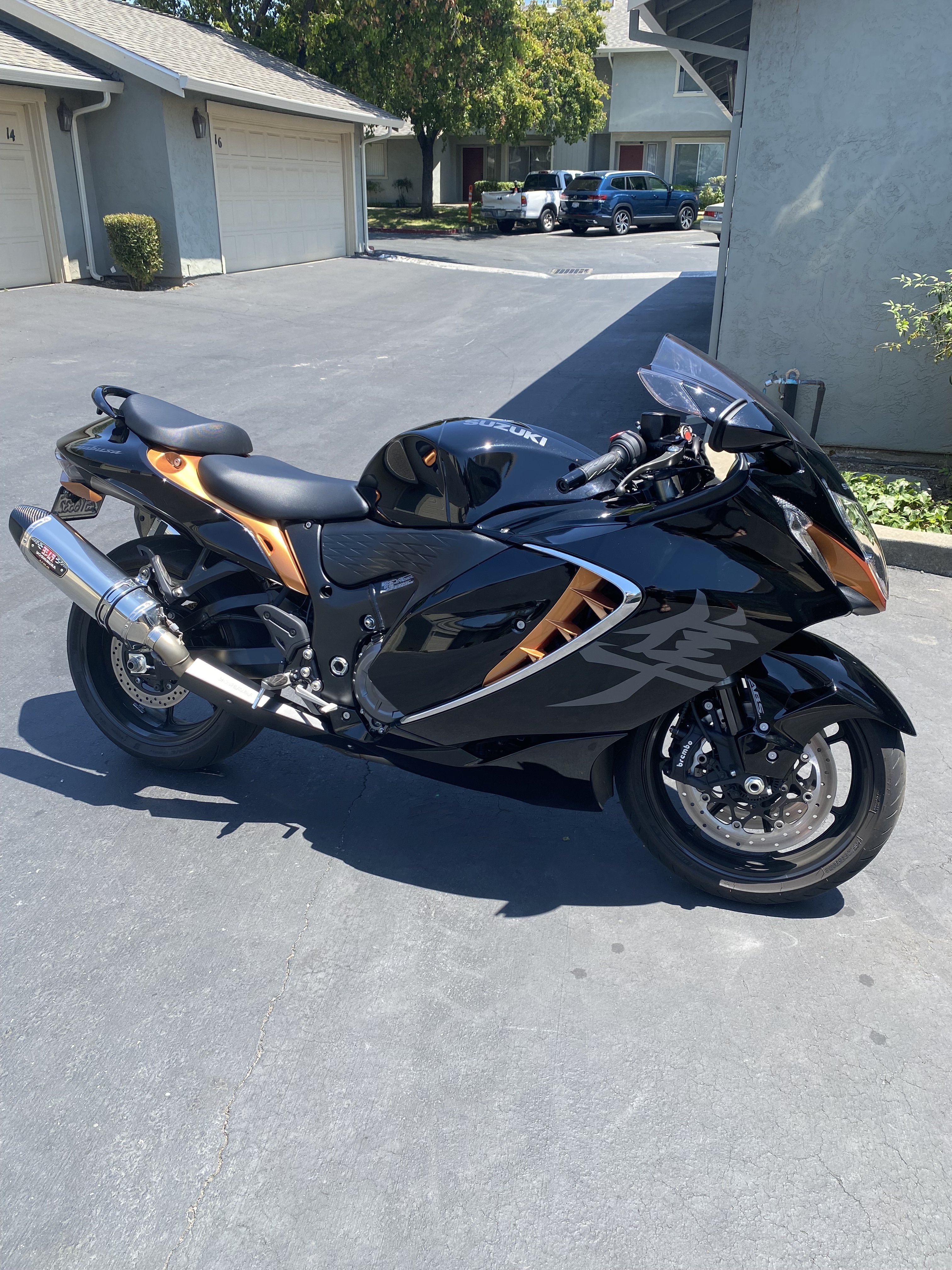 2022 Suzuki Hayabusa Blue