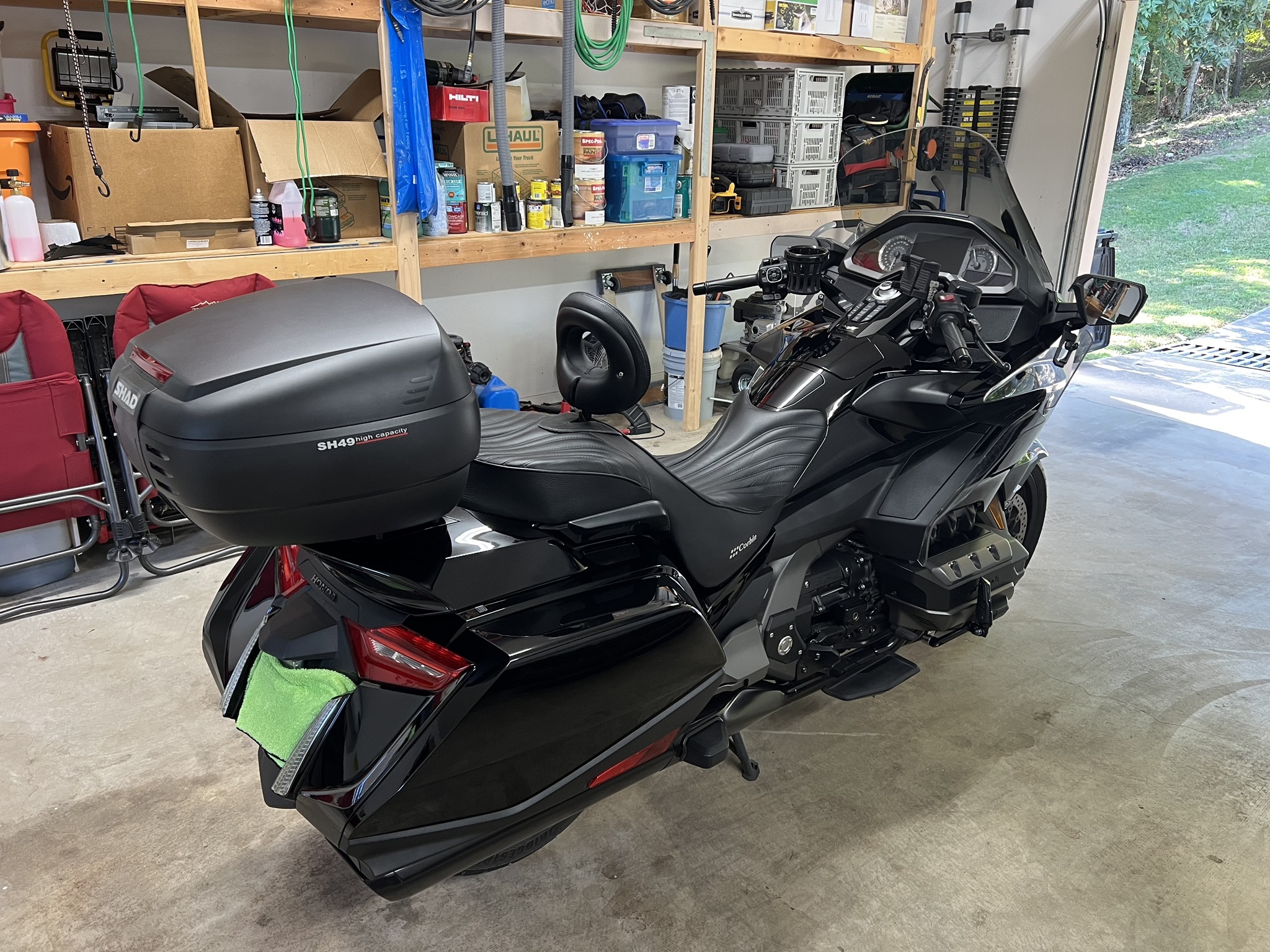 2022 Gold Wing F6b With Corbin Seat