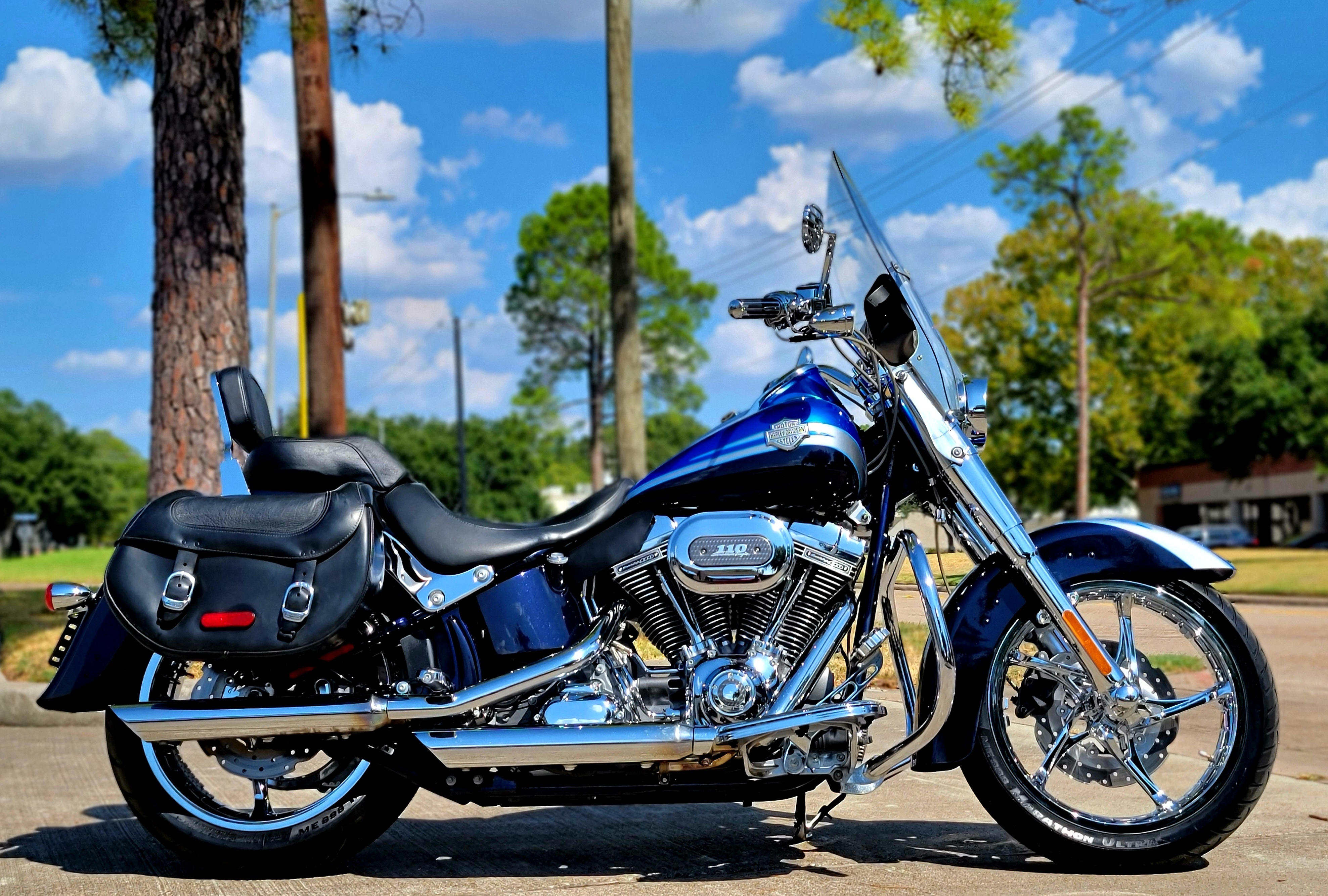 Cvo Softail