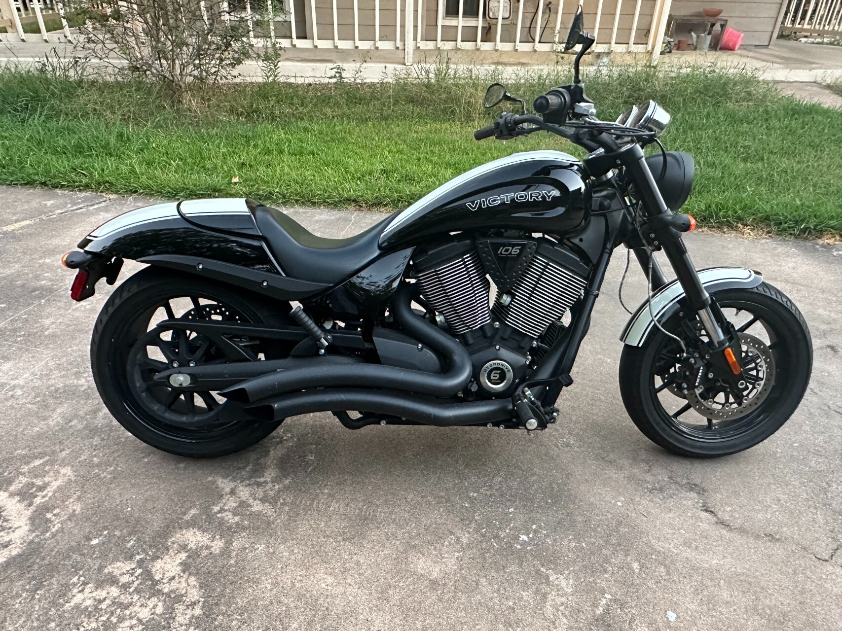 Victory Motorcycles Hammer