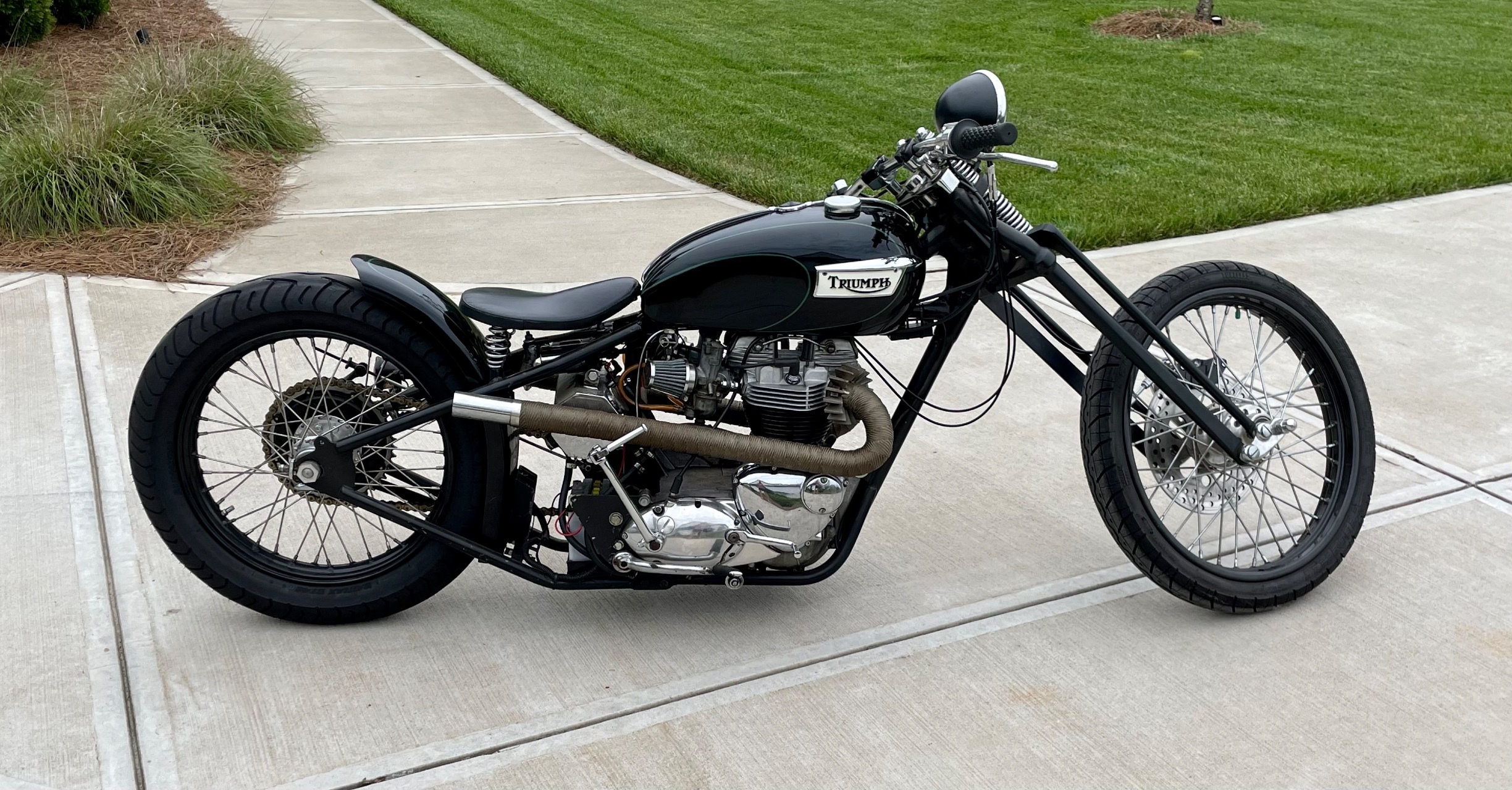1970 Triumph Bonneville Bobber