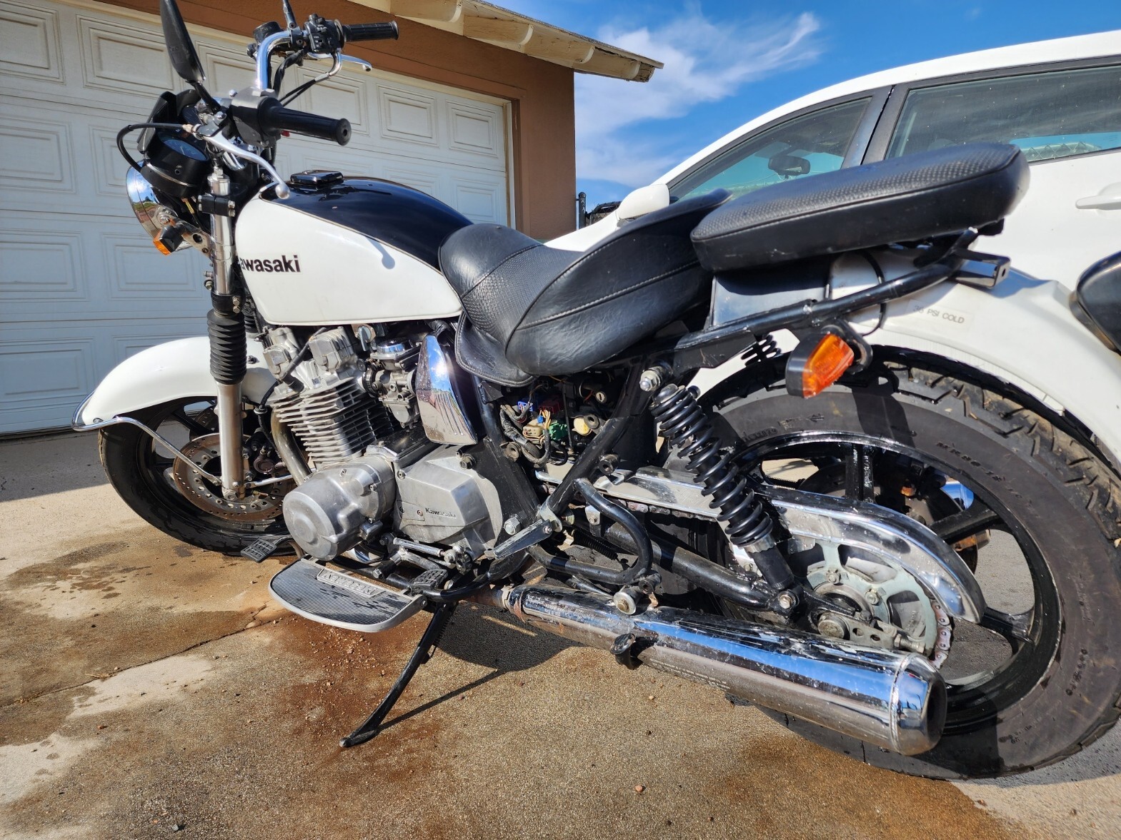 1986 Kawasaki Csr 1000