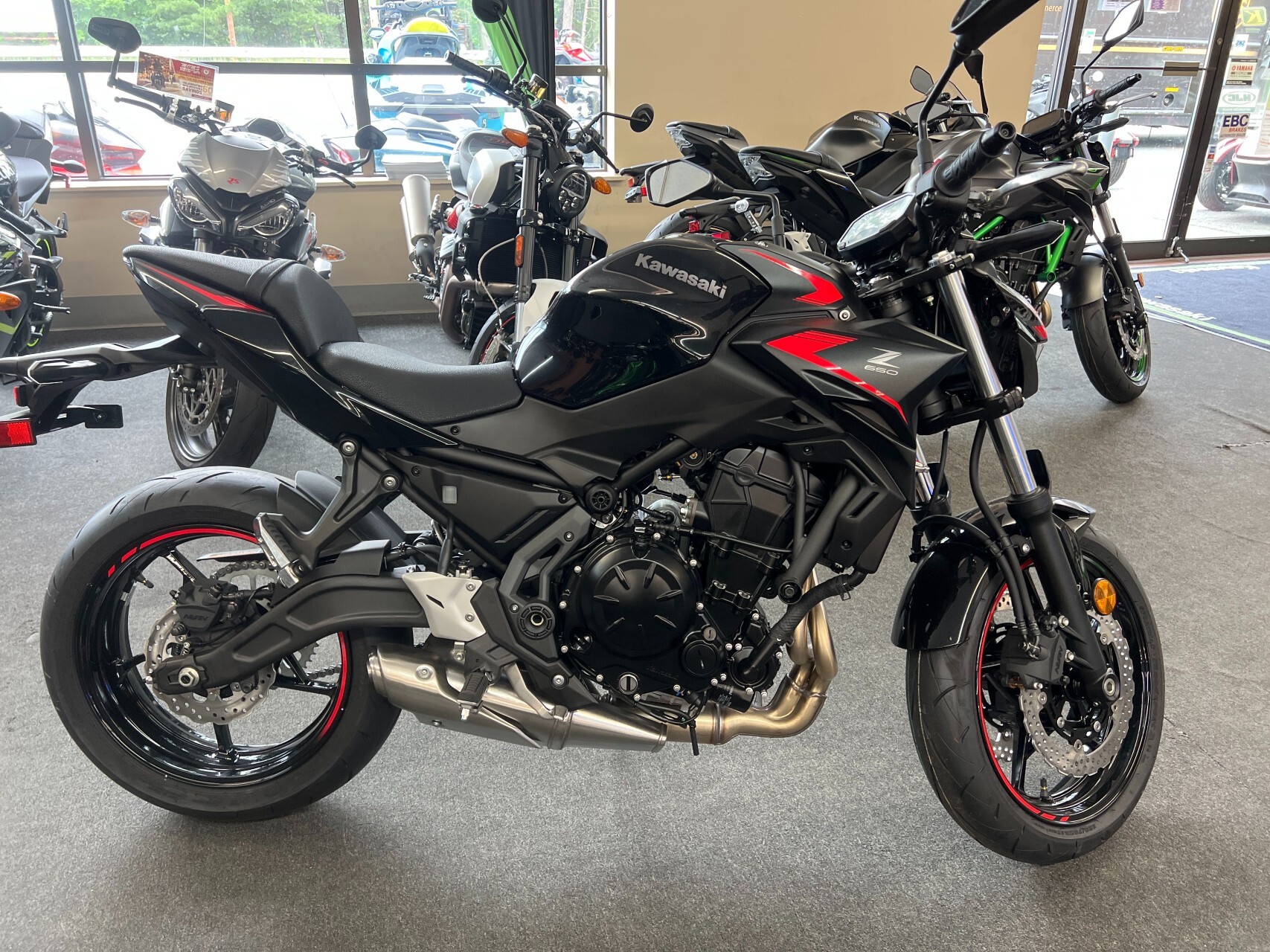 Massachusetts - Black Kawasaki Motorcycles For Sale - Cycle Trader
