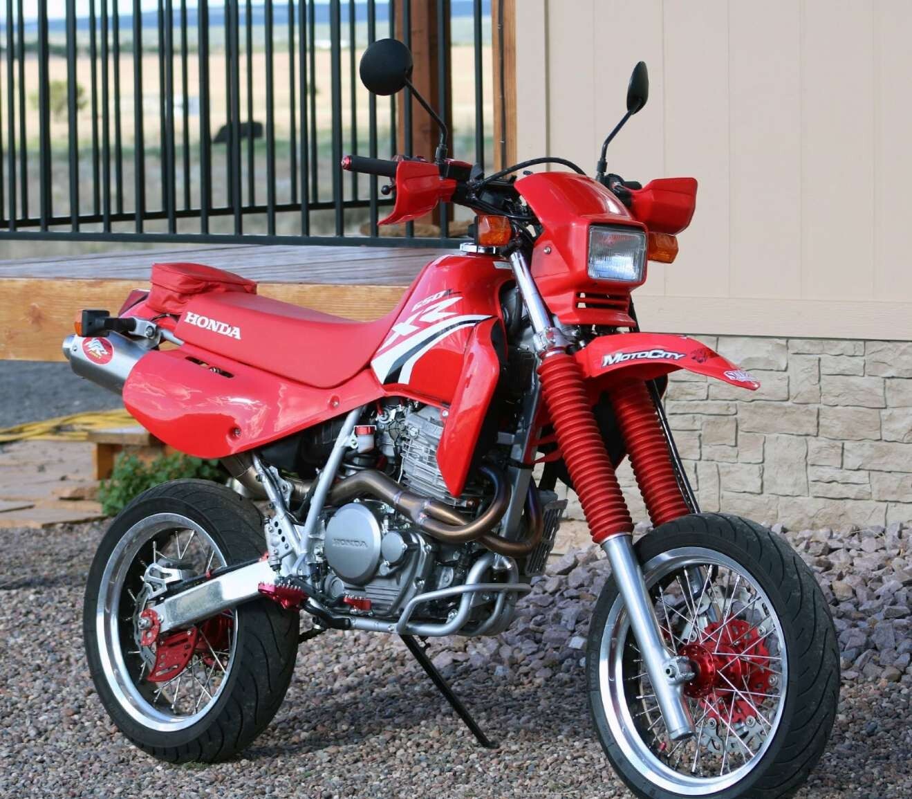 Honda Dual Sport Xr